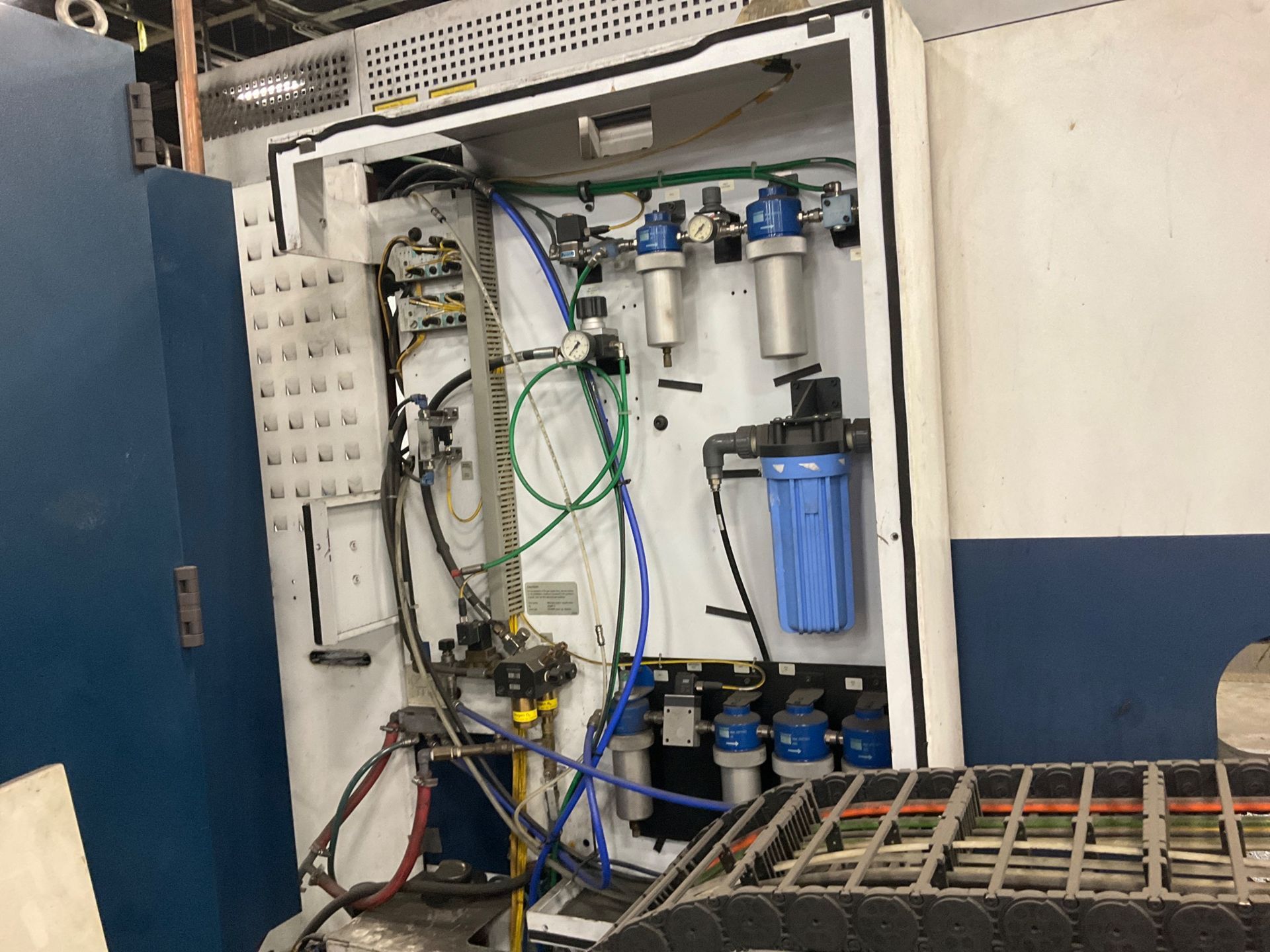 2008 TRUMPF TRUMATIC 3000 CNC PUNCH PRESS