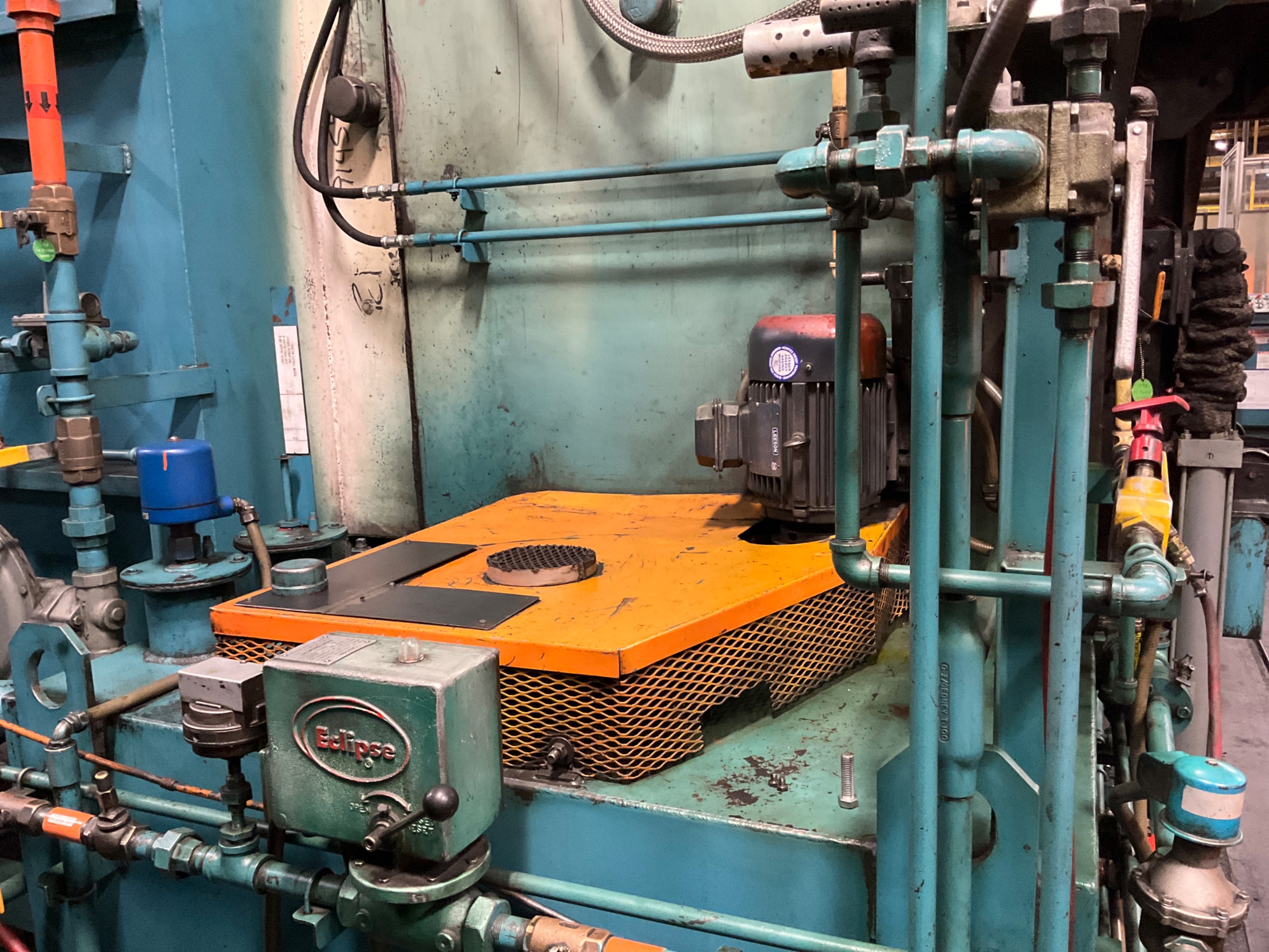 SURFACE COMBUSTION SUPER ALLCASE CARBURIZING FURNACE