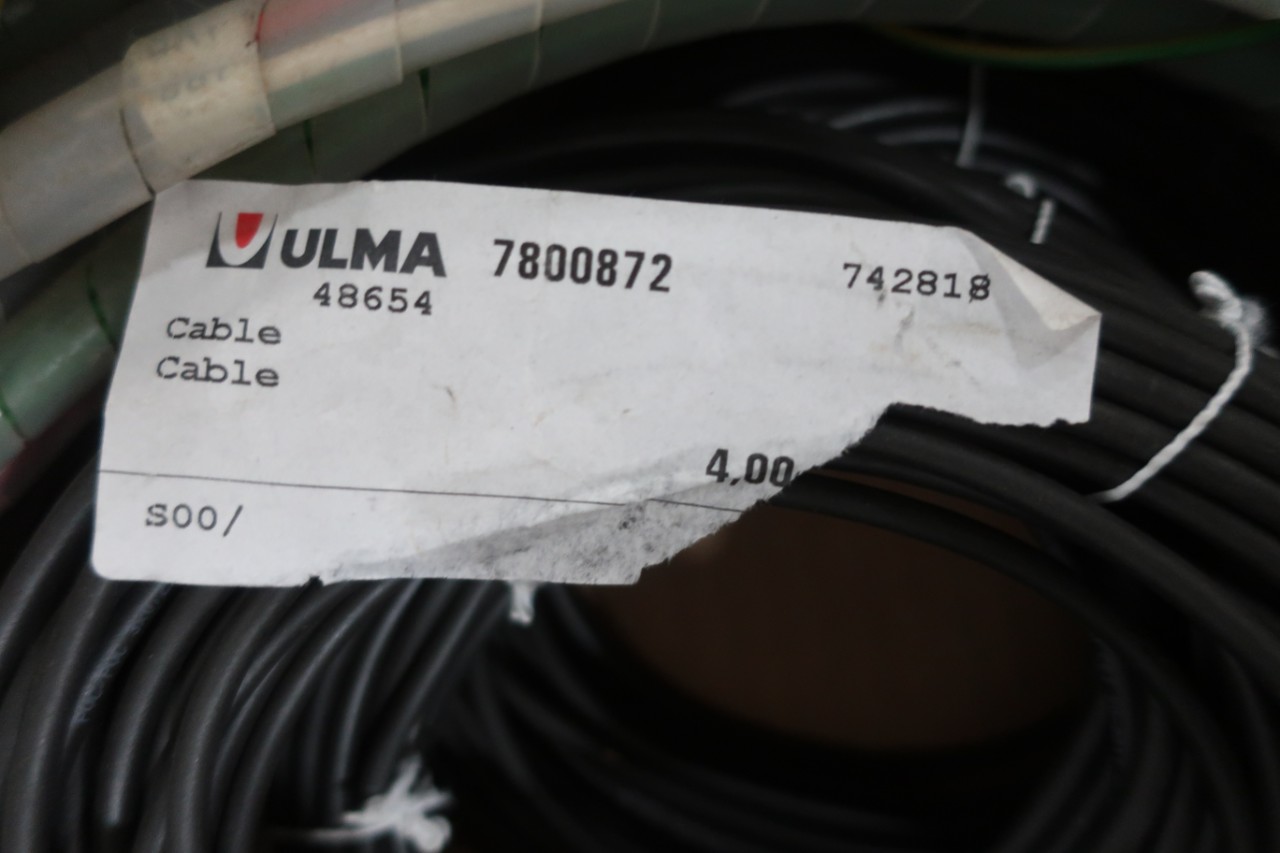 SKU 1067652 -2 PALLETS OF ASSORTED CORDSET CABLES