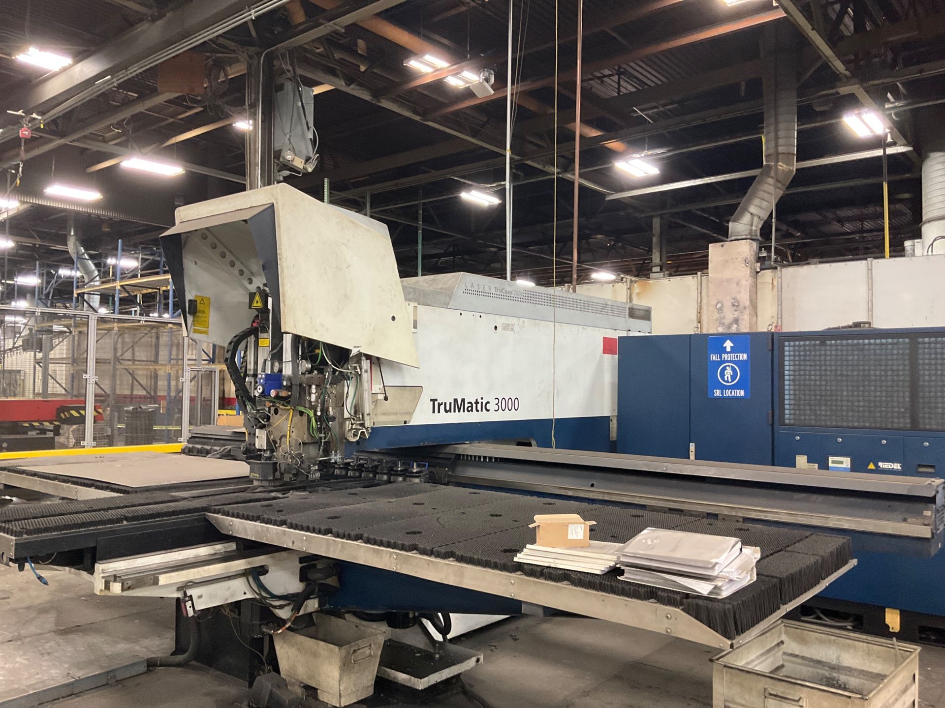 2008 TRUMPF TRUMATIC 3000 CNC PUNCH PRESS