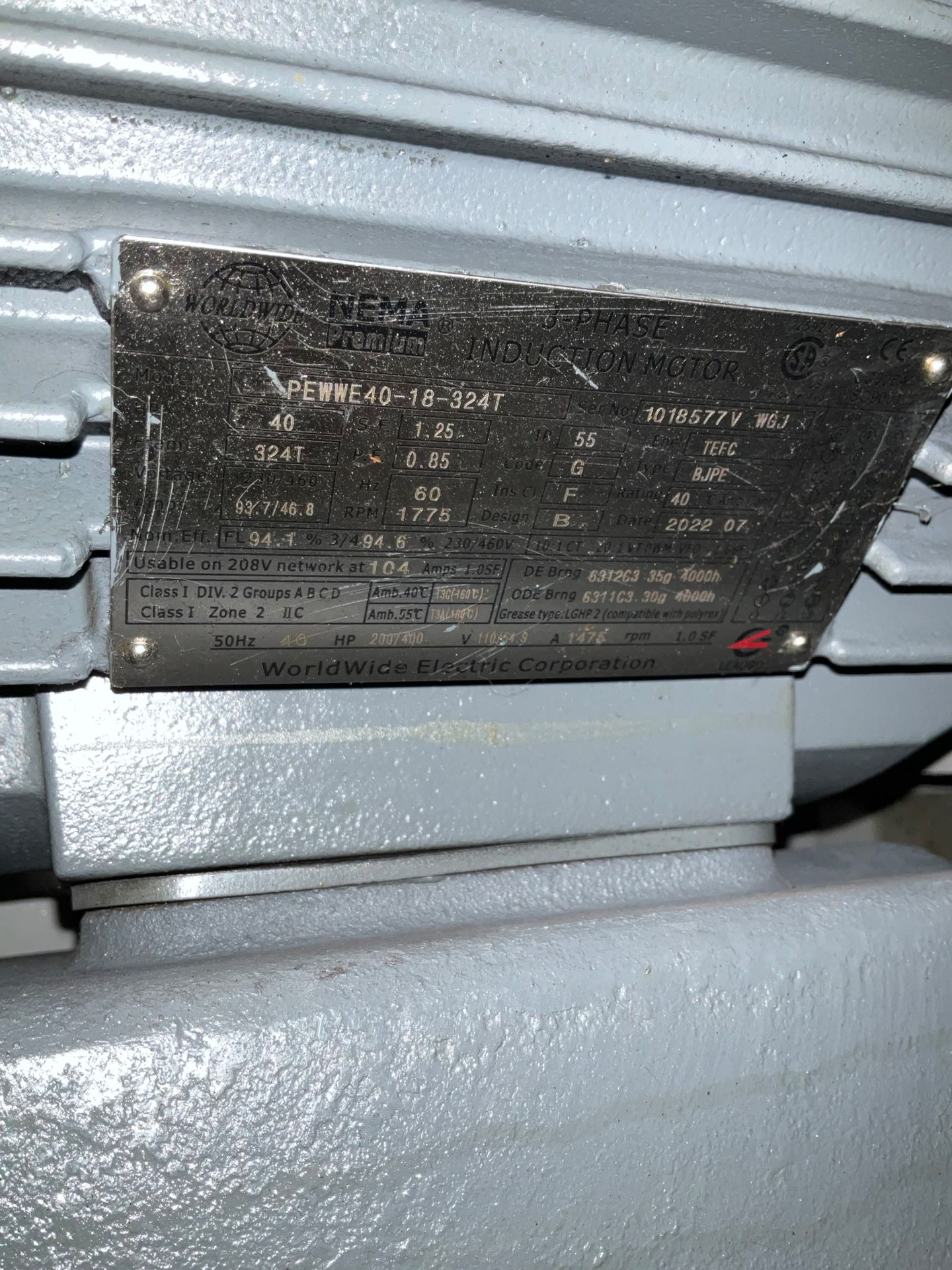 UNUSED 2024 FIVES LANDIS GARDNER VDD760G3 VERTICAL DOUBLE DISC GRINDER