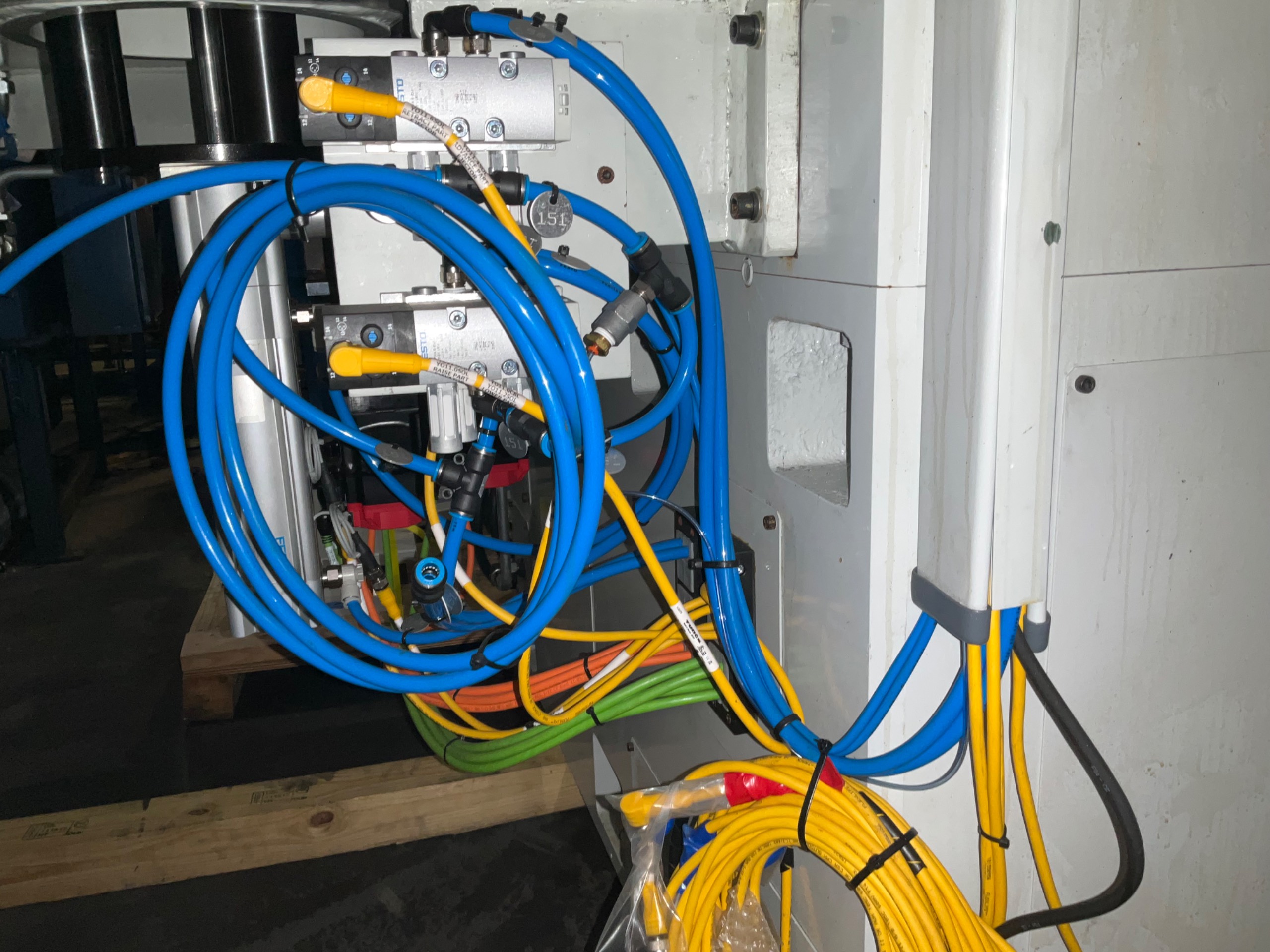 UNUSED 2024 FIVES LANDIS GARDNER VDD760G3 VERTICAL DOUBLE DISC GRINDER