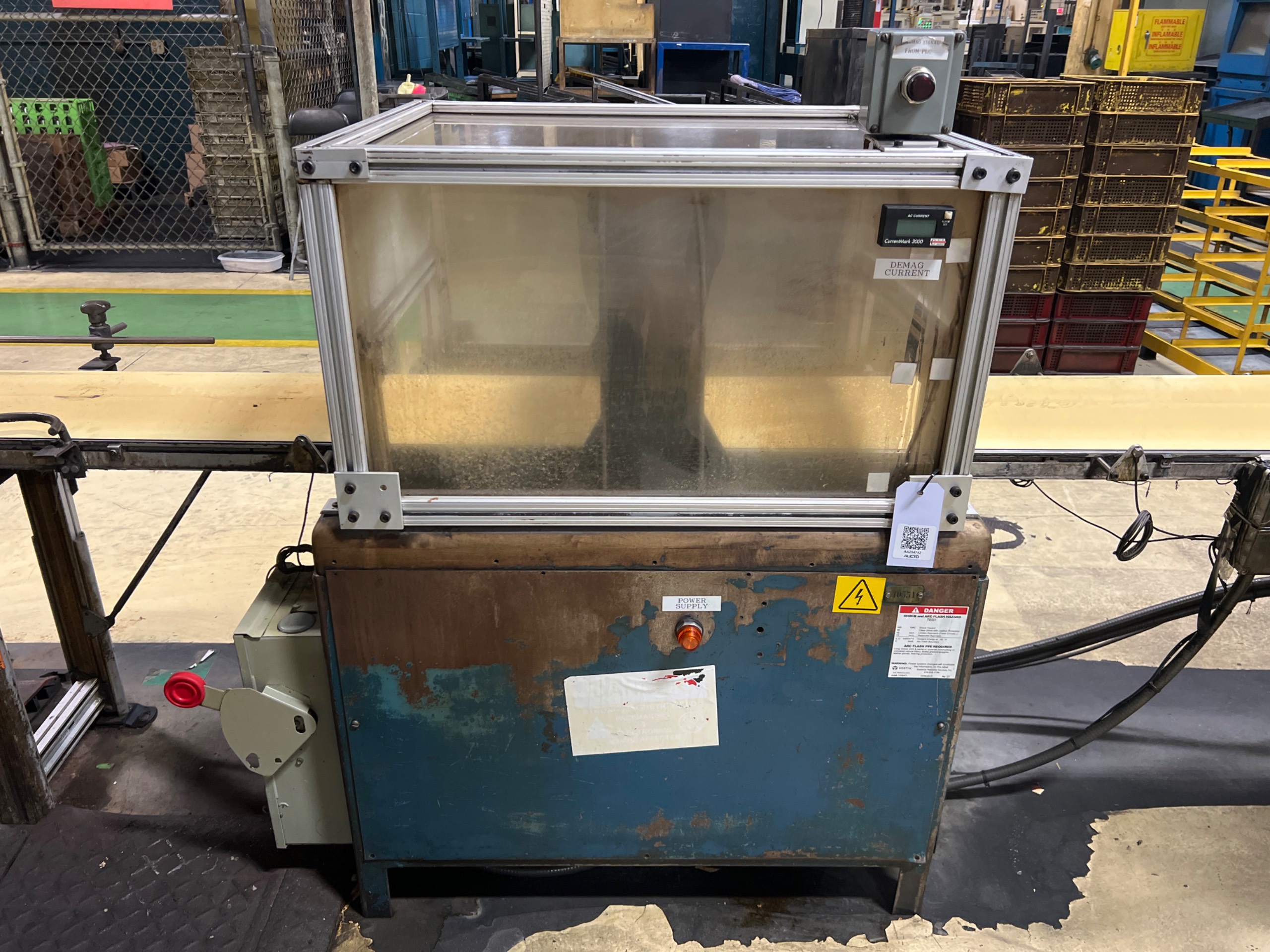 MAGNAFLUX INSPECTION MACHINE