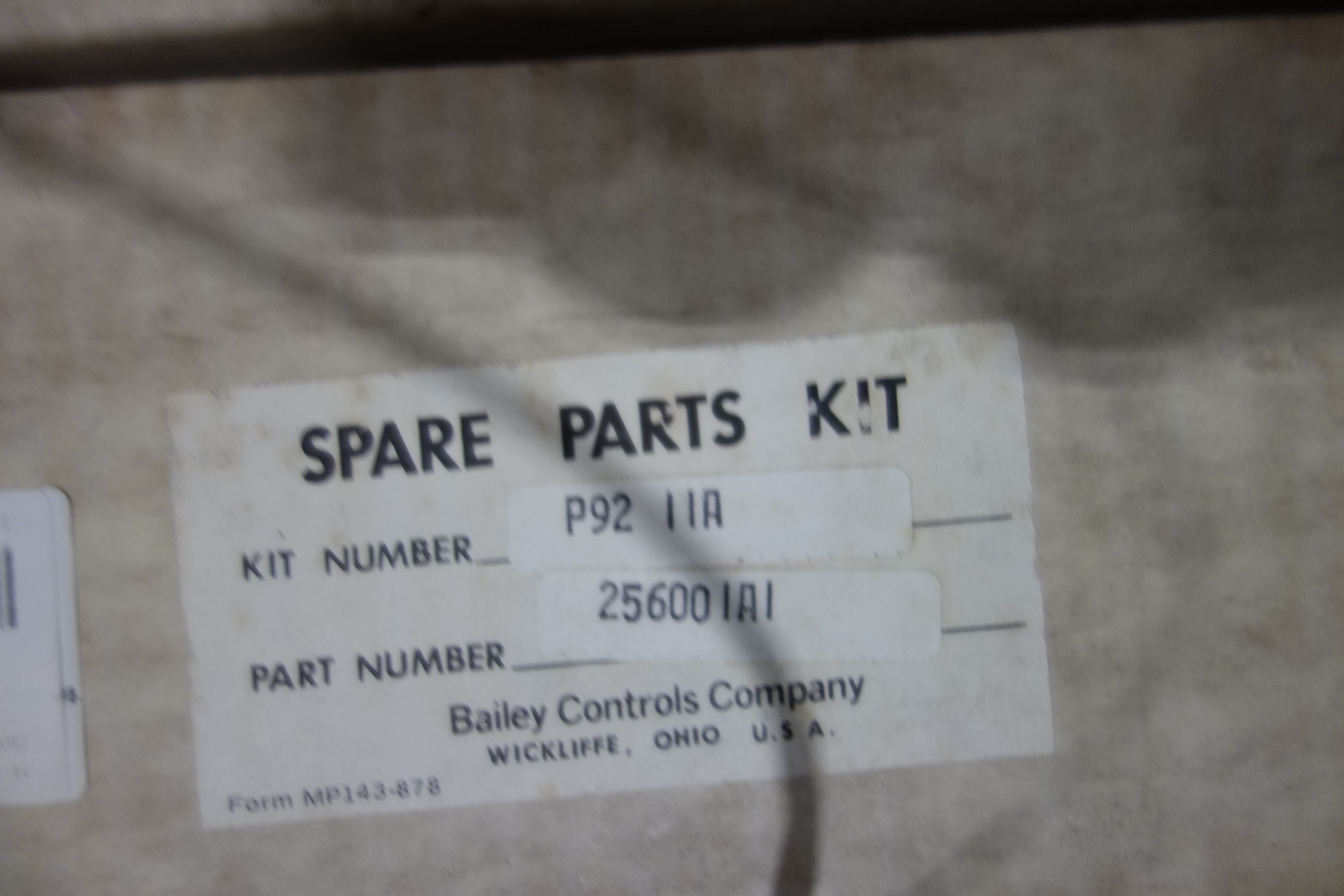 4 PALLETS OF ASSORTED VALVE PARTS AND ACCESSORIES
