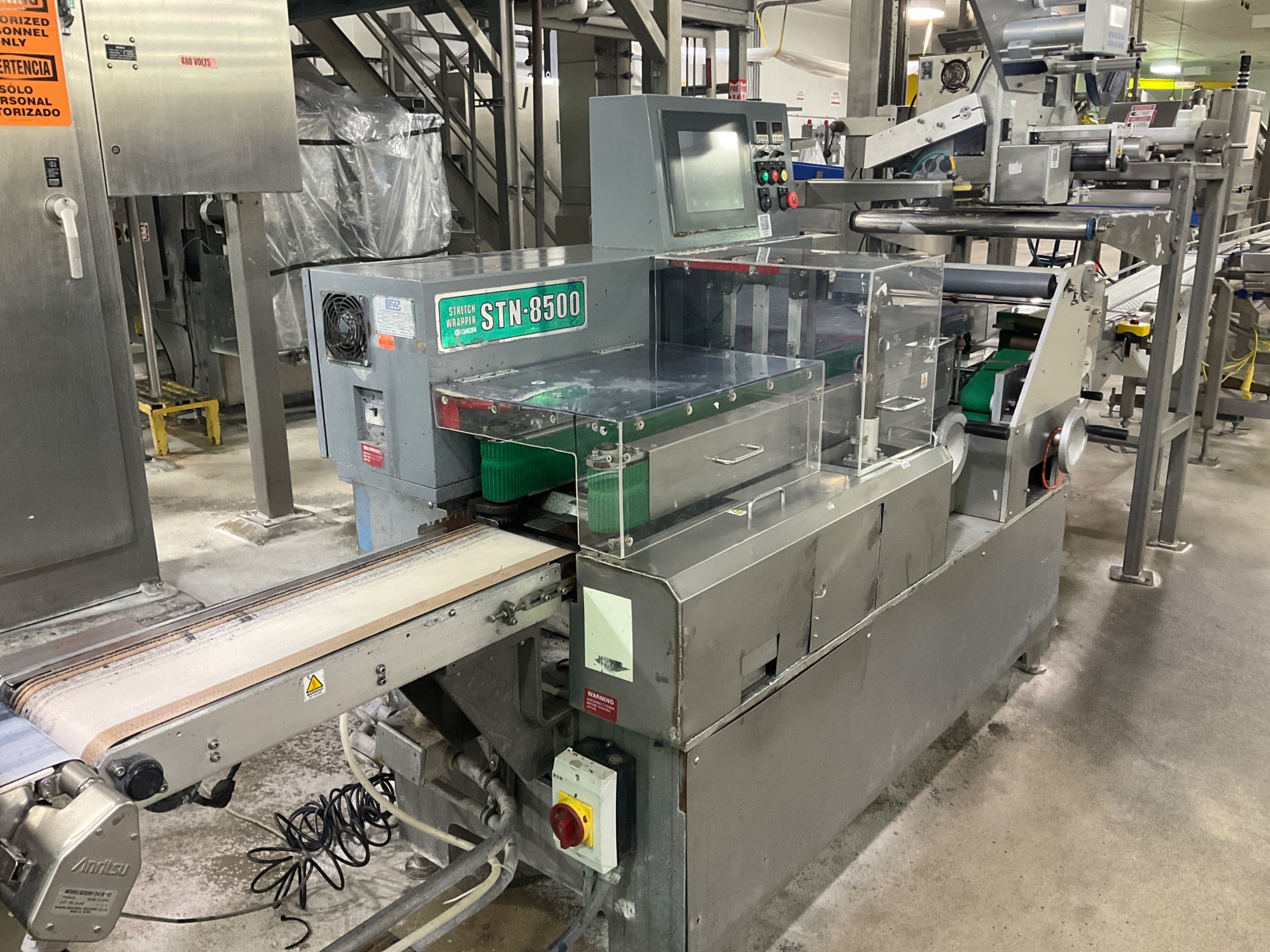 OMORI STN-8500 STRETCHWRAPPER For Sale | Aucto