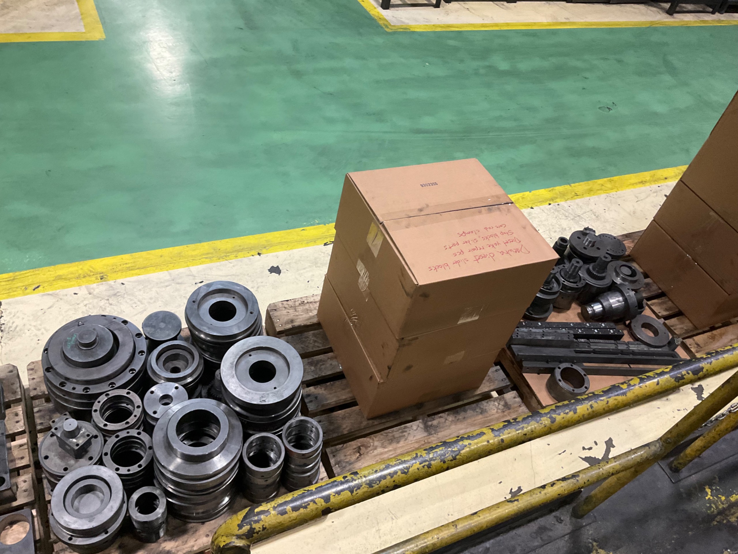 CINCINNATI 220-DCII-6 220 TON COMPACTING PRESS For Sale | Aucto
