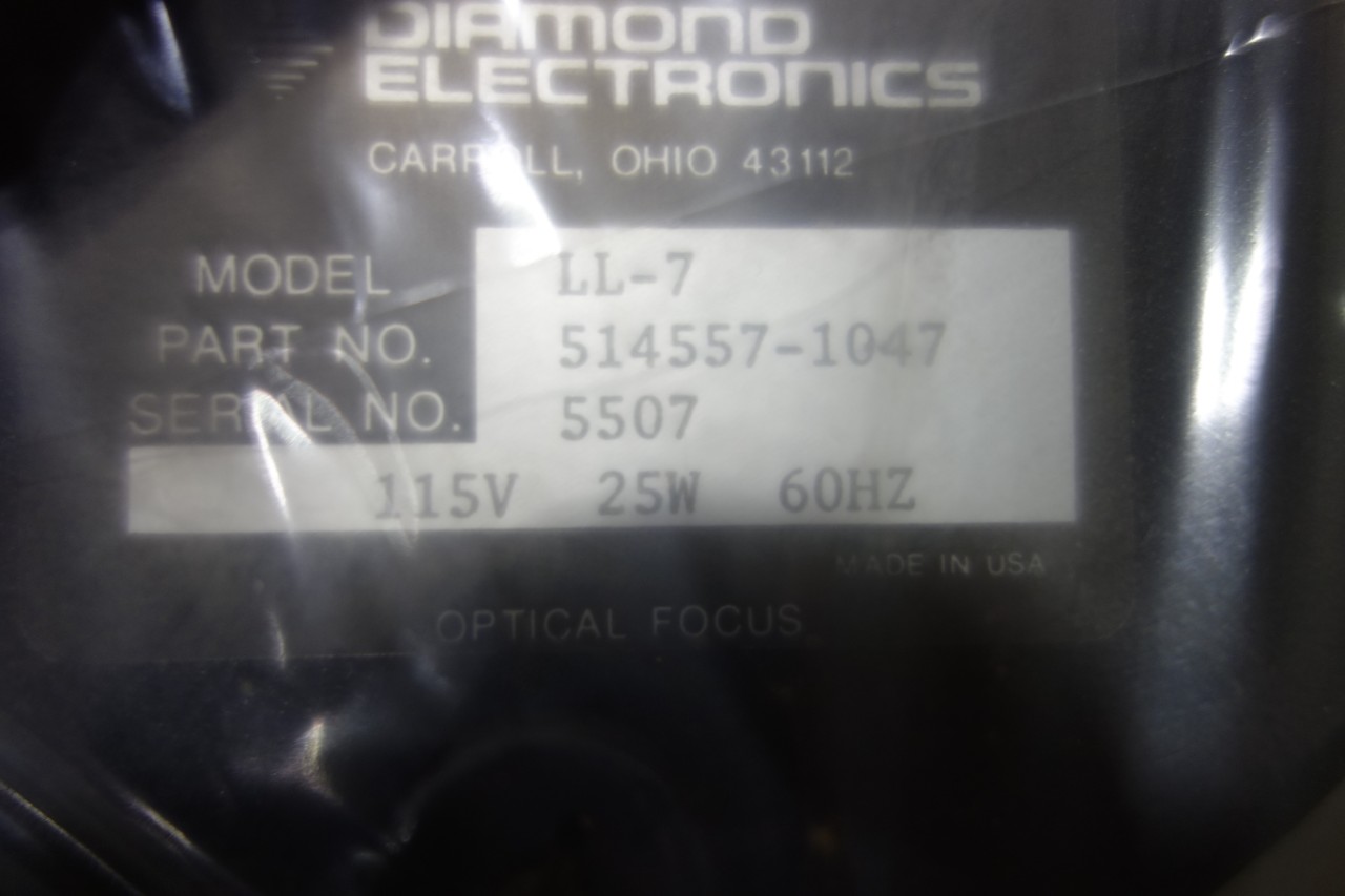 SKU 1076059 - LOT OF 4 DIAMOND ELECTRONICS VIDEO CAMERAS