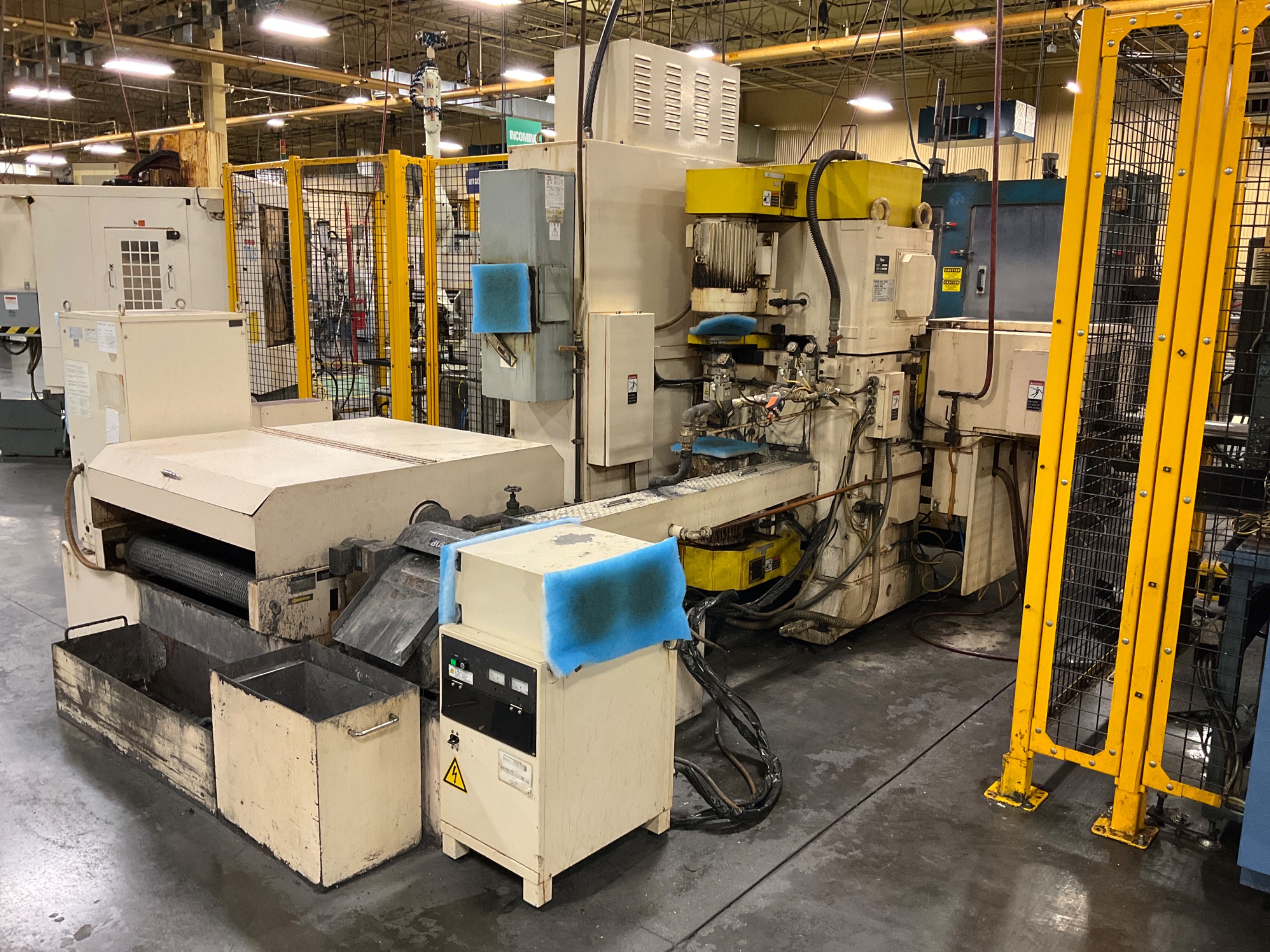 KOYO KVD-300W DOUBLE DISC SURFACE GRINDER For Sale | Aucto