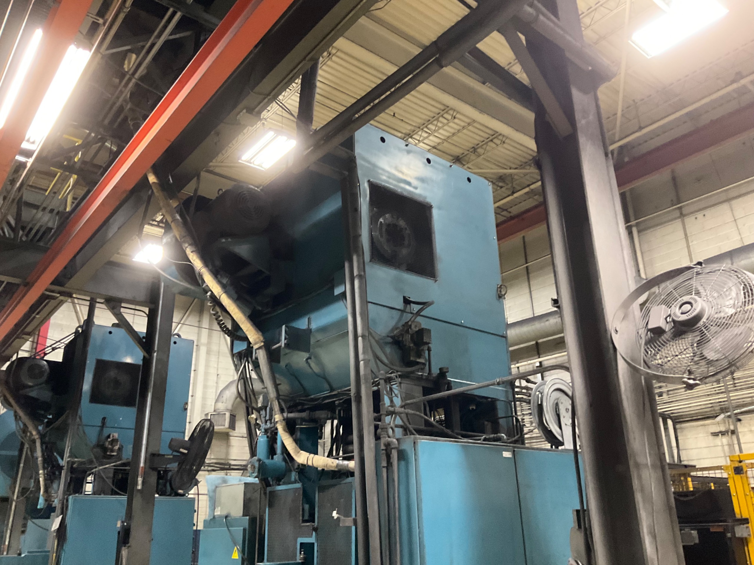 CINCINNATI 110-DC-6 110 TON COMPACTING PRESS
