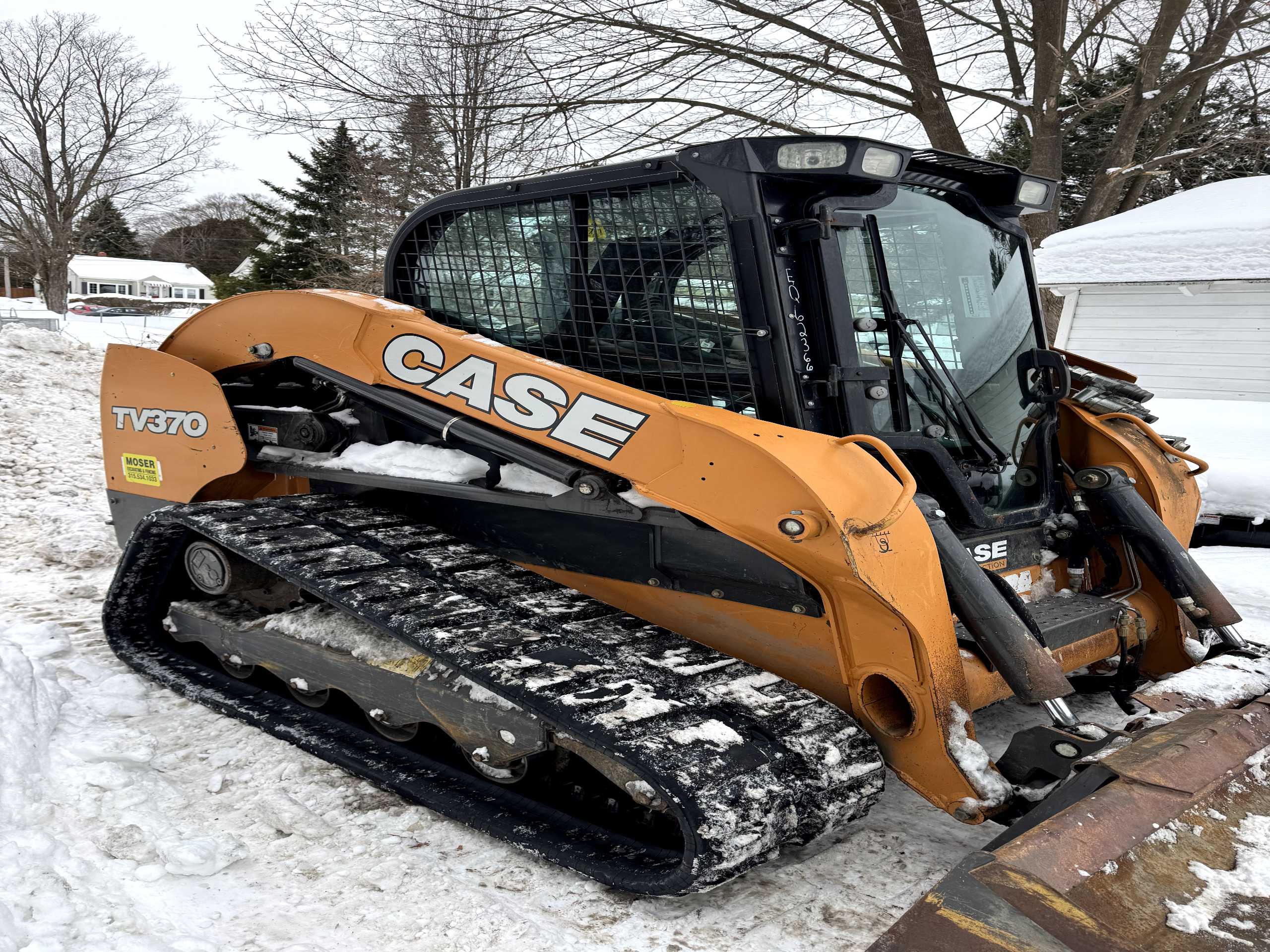 2017 - CASE - TV370 MULTI-TERRAIN LOADER