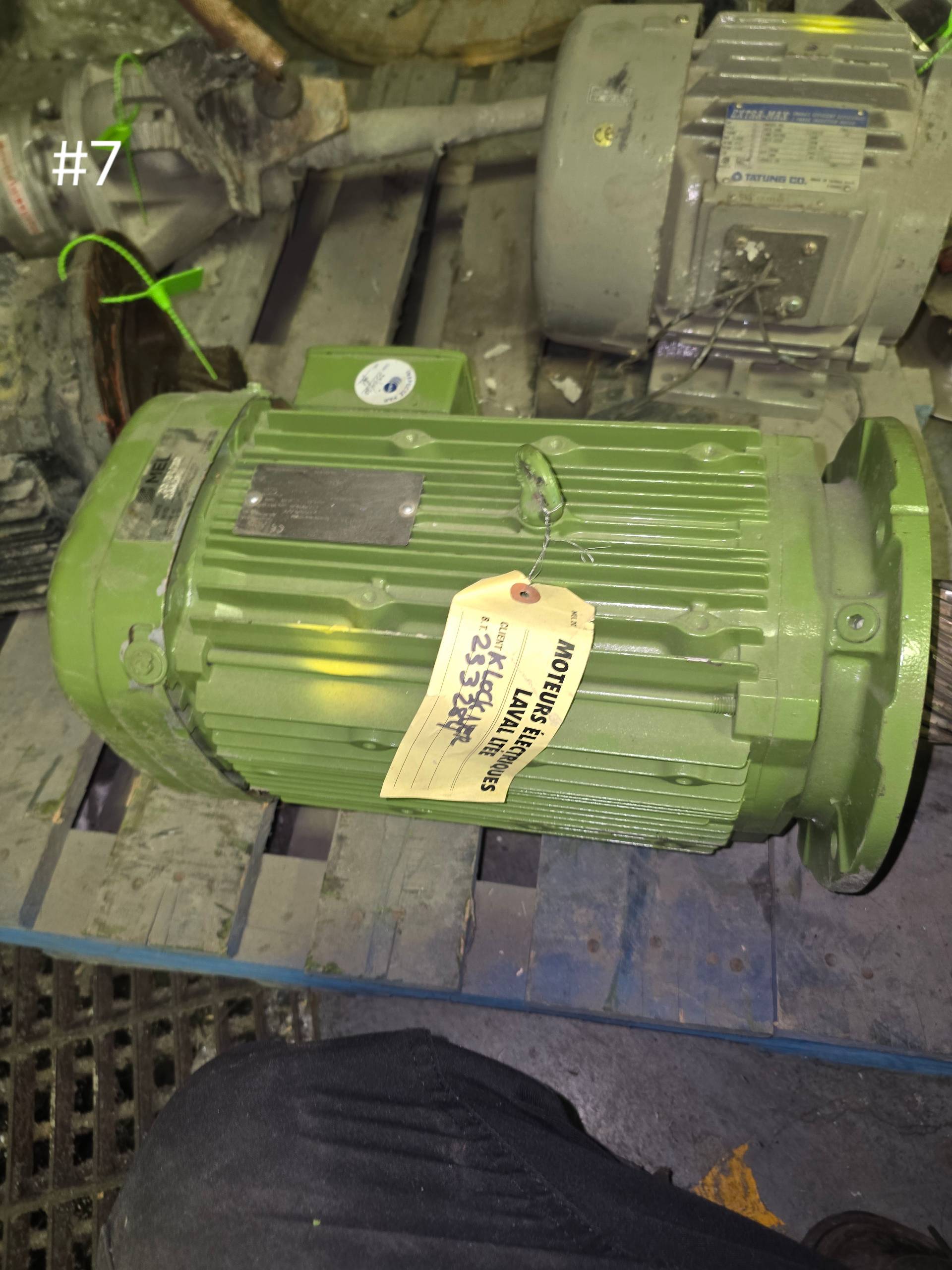 BULK LIST OF ELECTRIC MOTORS For Sale | Aucto