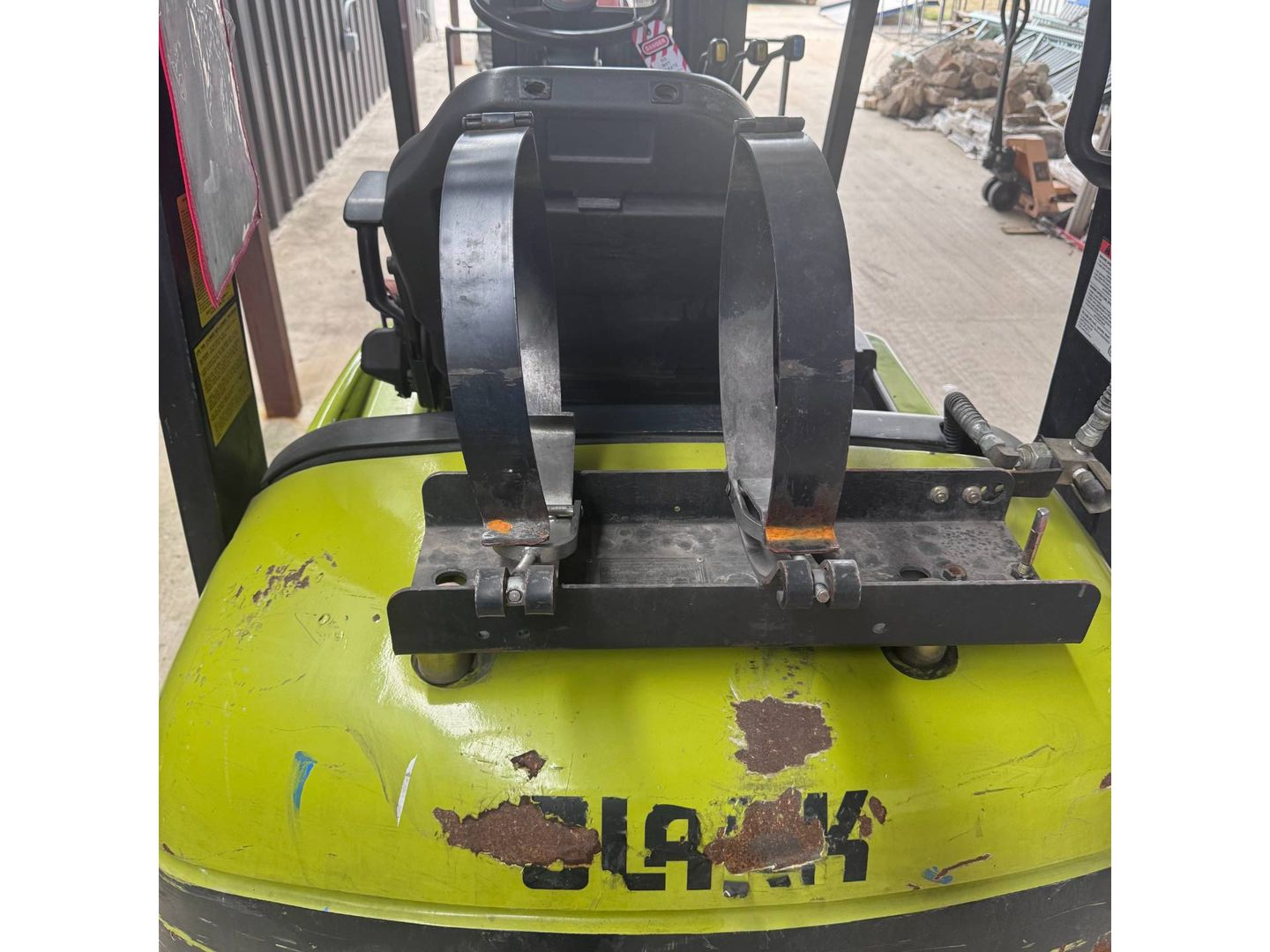 CLARK C25CL SIT-DOWN FORKLIFT For Sale | Aucto