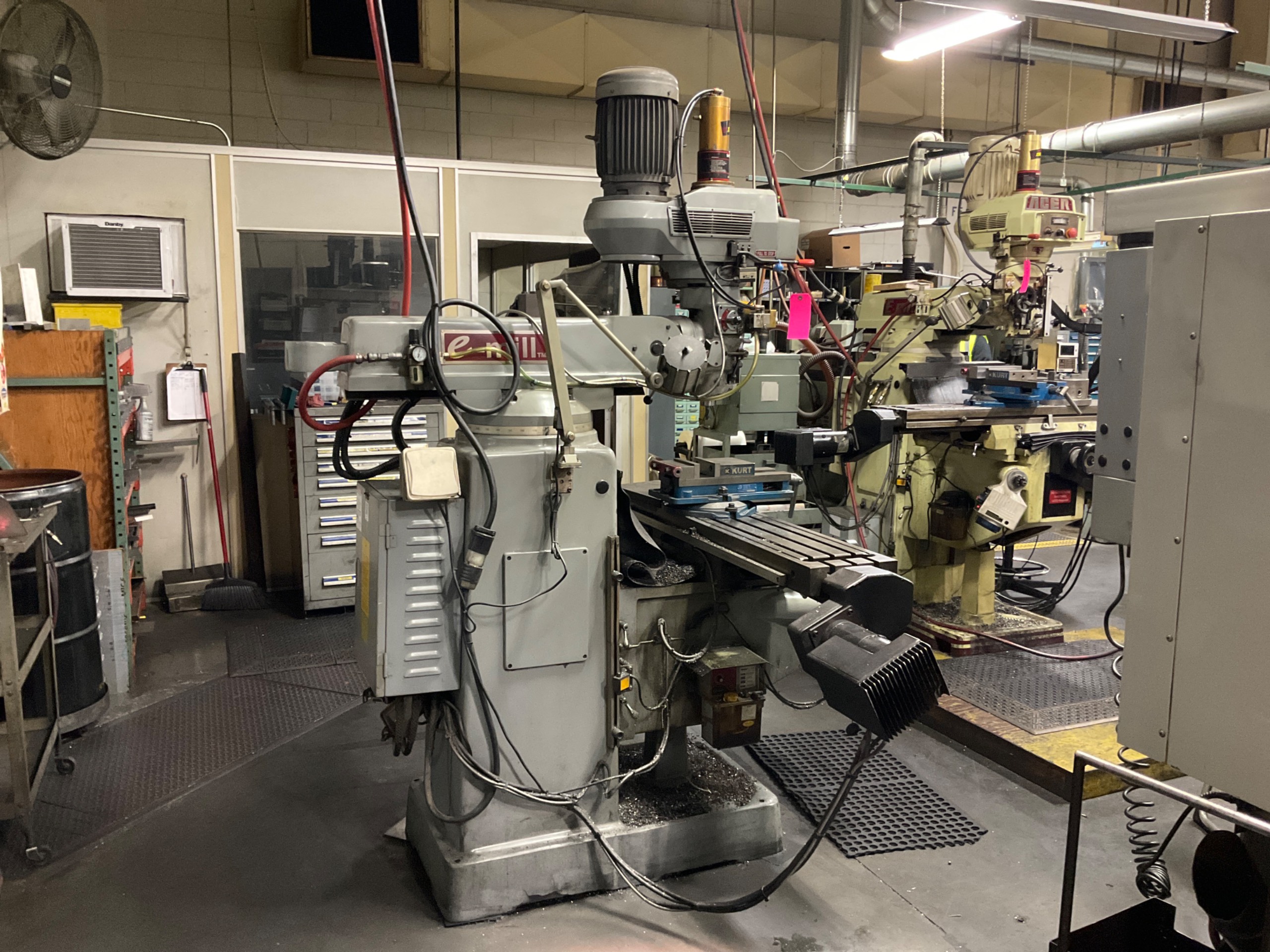 2011 ACER EVS-3VK VERTICAL MILLING MACHINE