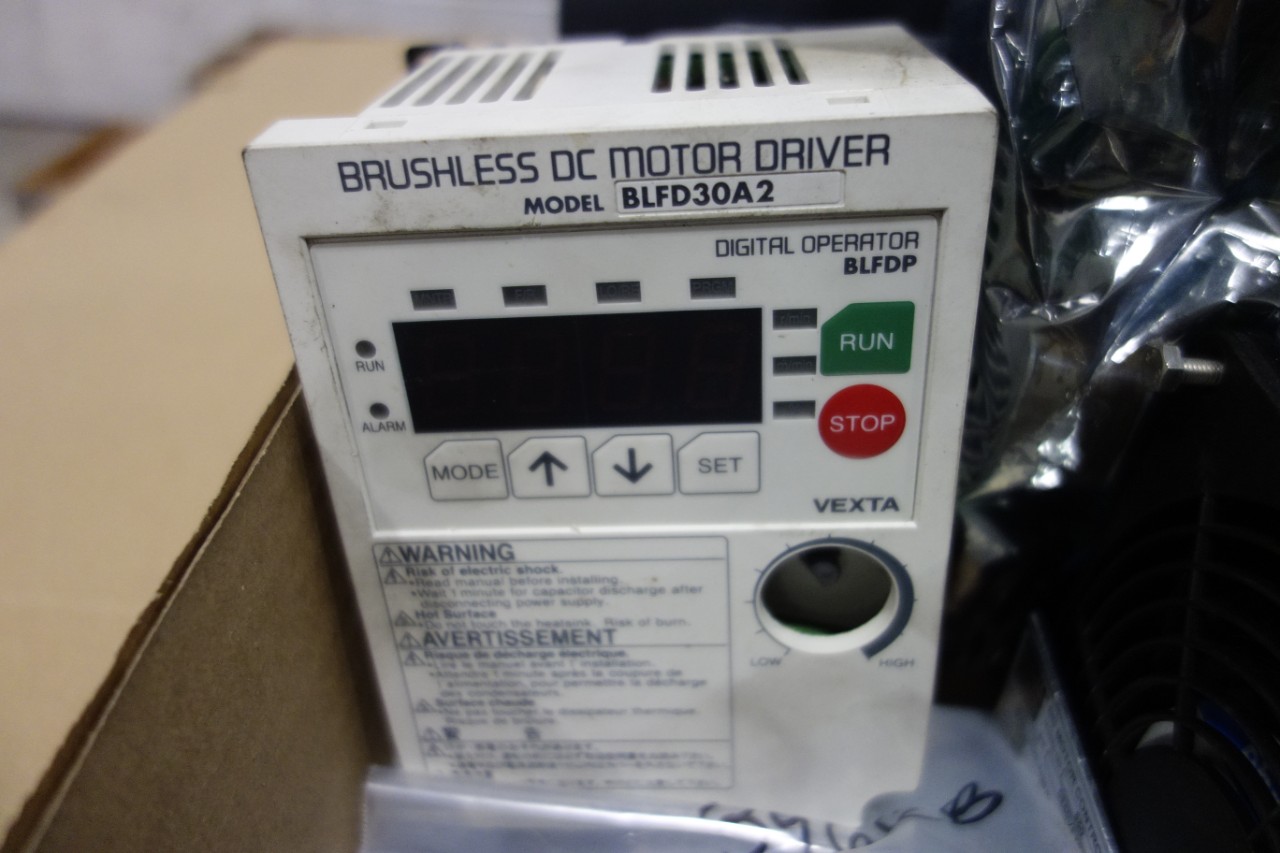 SKU 1074612- 2 TOTES OF ASSORTED VFD MOTOR DRIVES