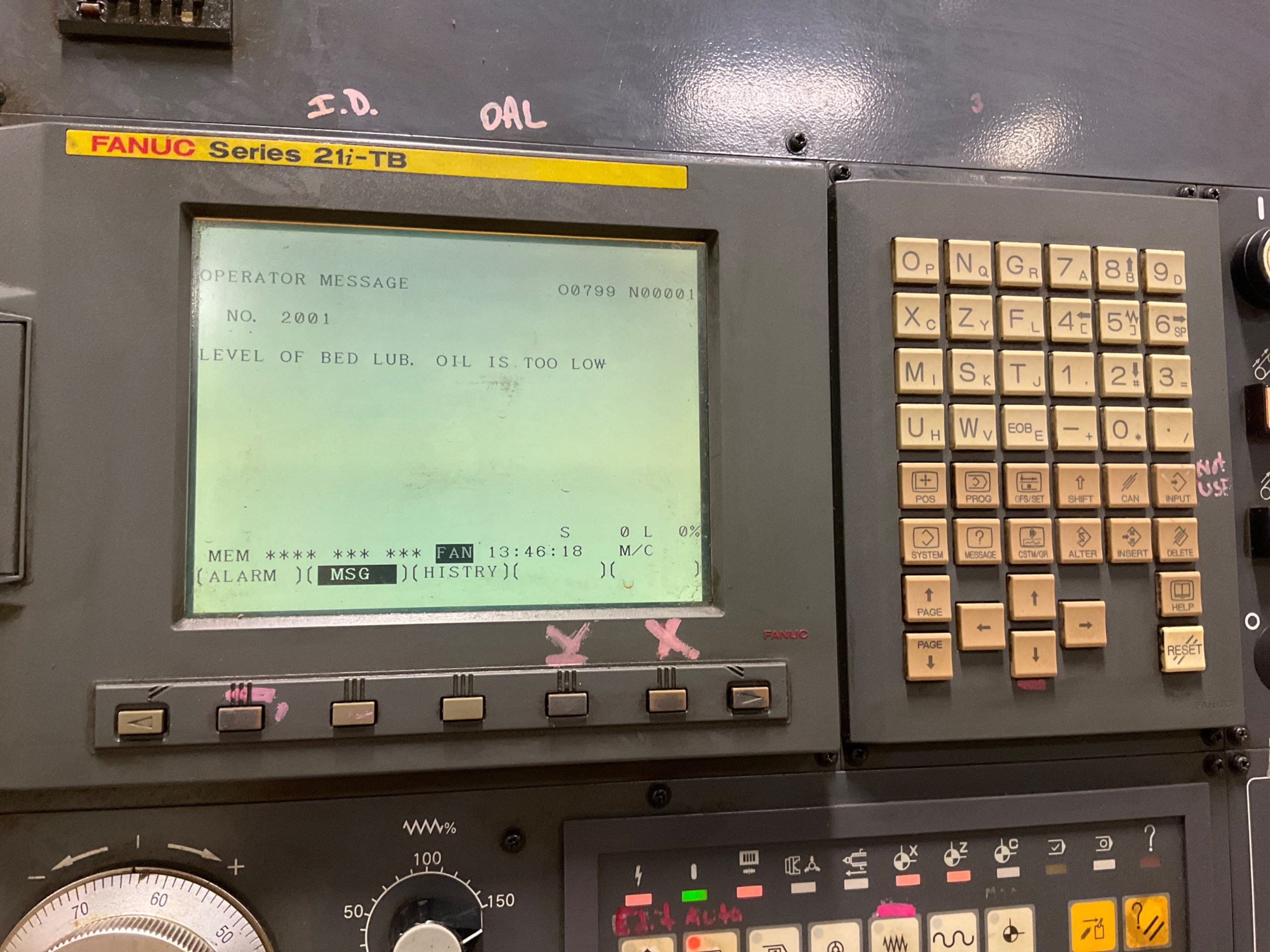 TAKISAWA T-200 CNC LATHE