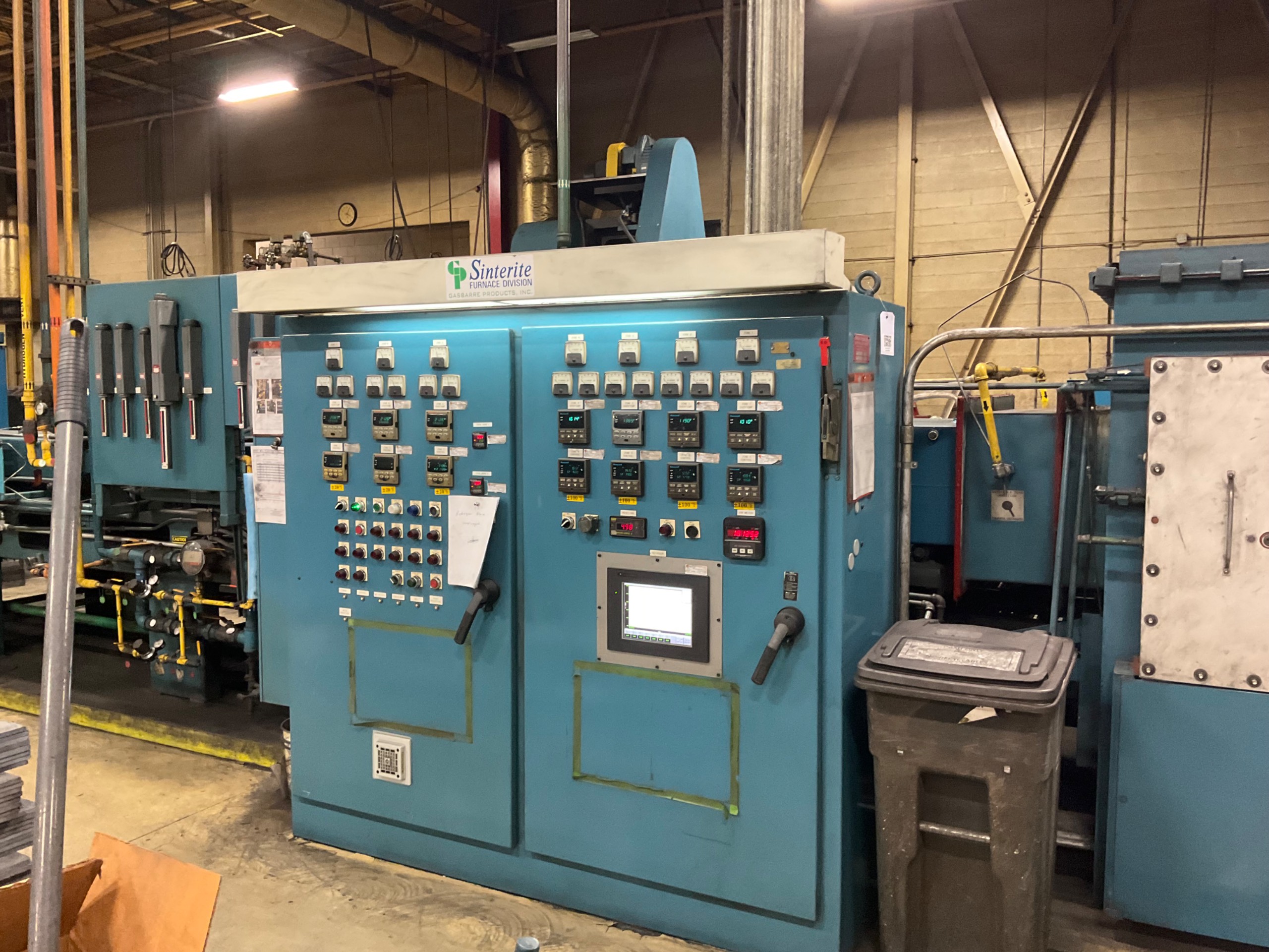 2006 GASBARRE 24E-7Z SINTERING BELT FURNACE