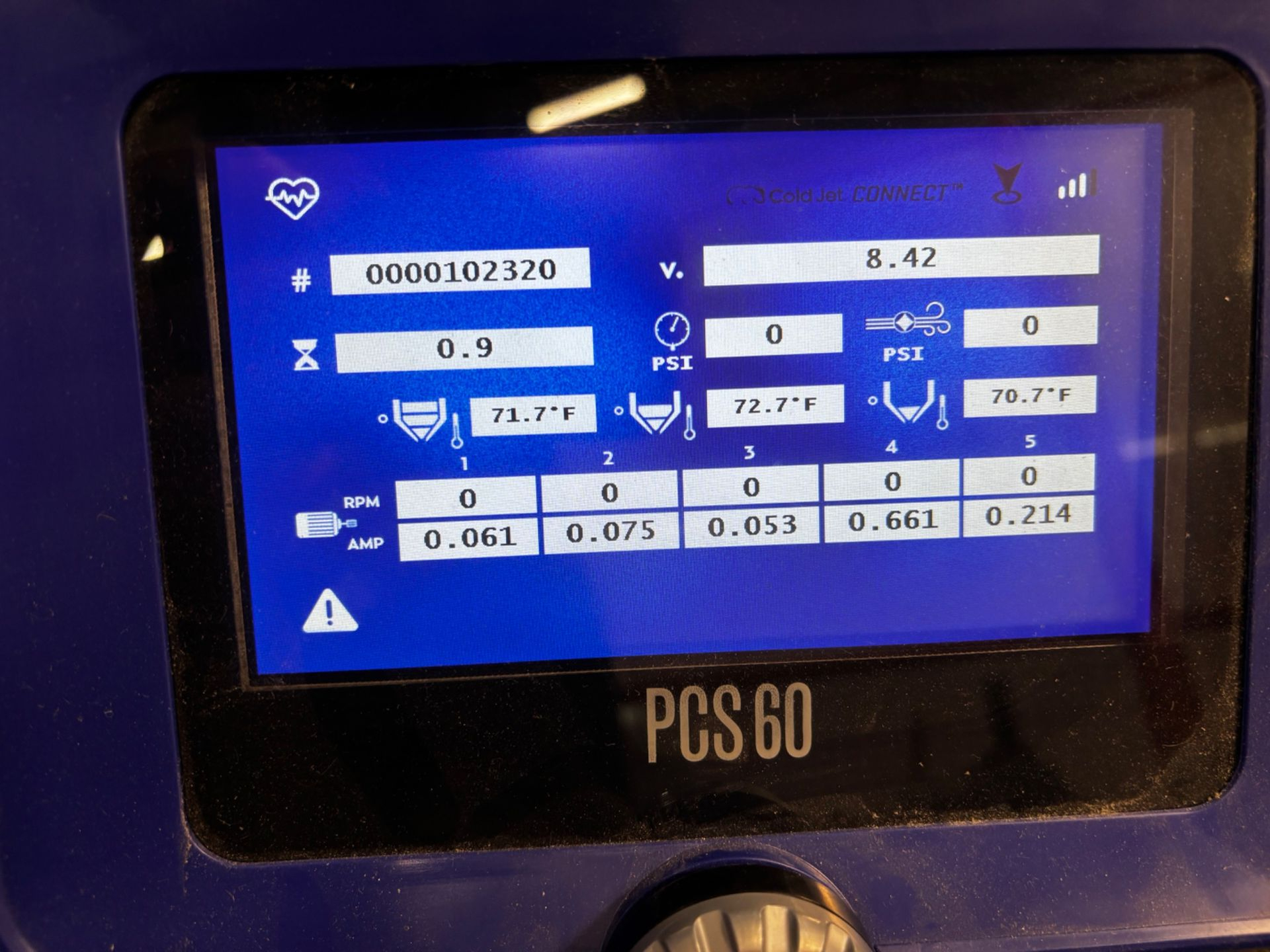 COLD JET AERO2 PCS 60 DRY ICE BLASTING MACHINE For Sale | Aucto