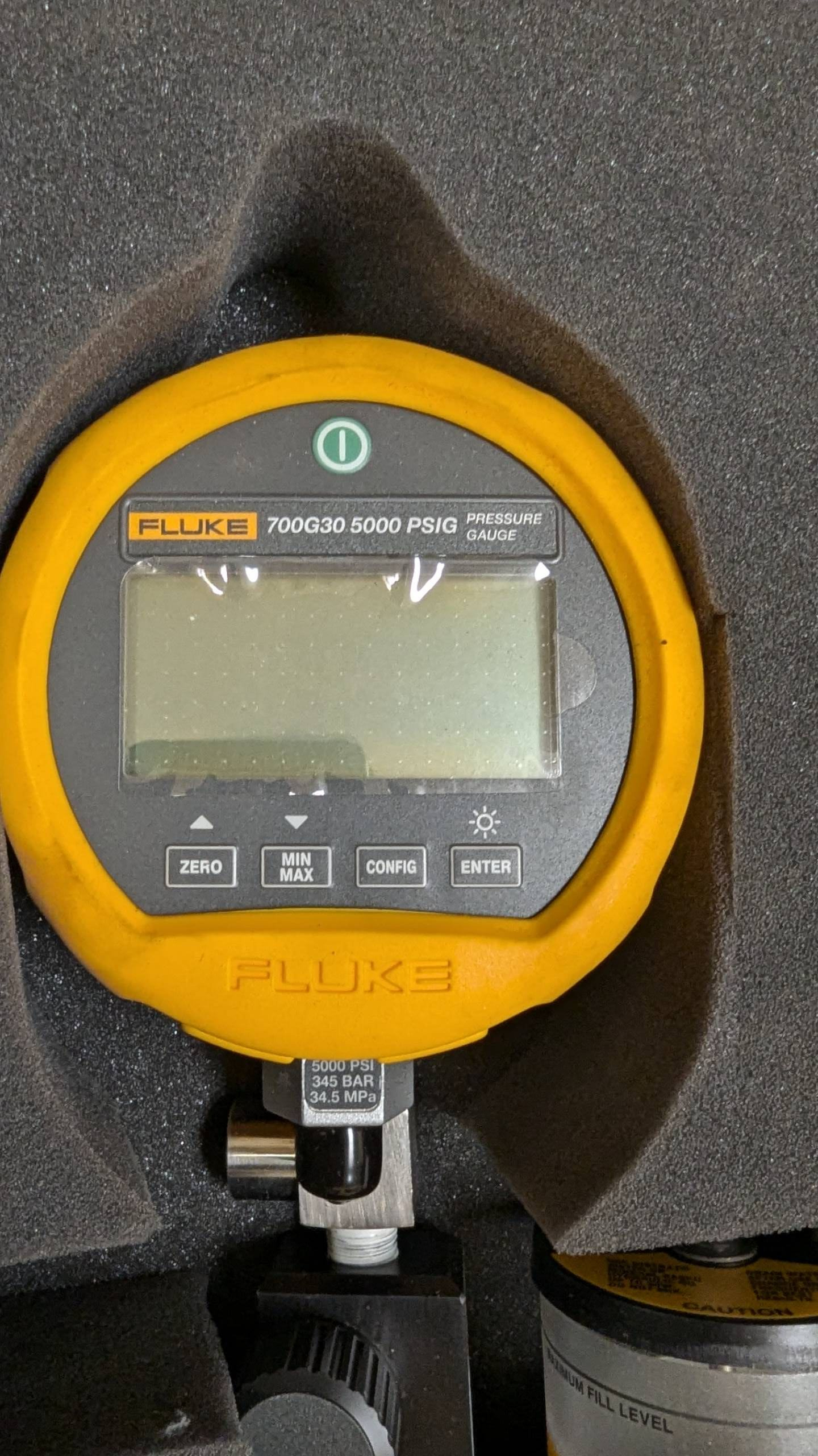 FLUKE 700G30 PRESSURE GAUGE
