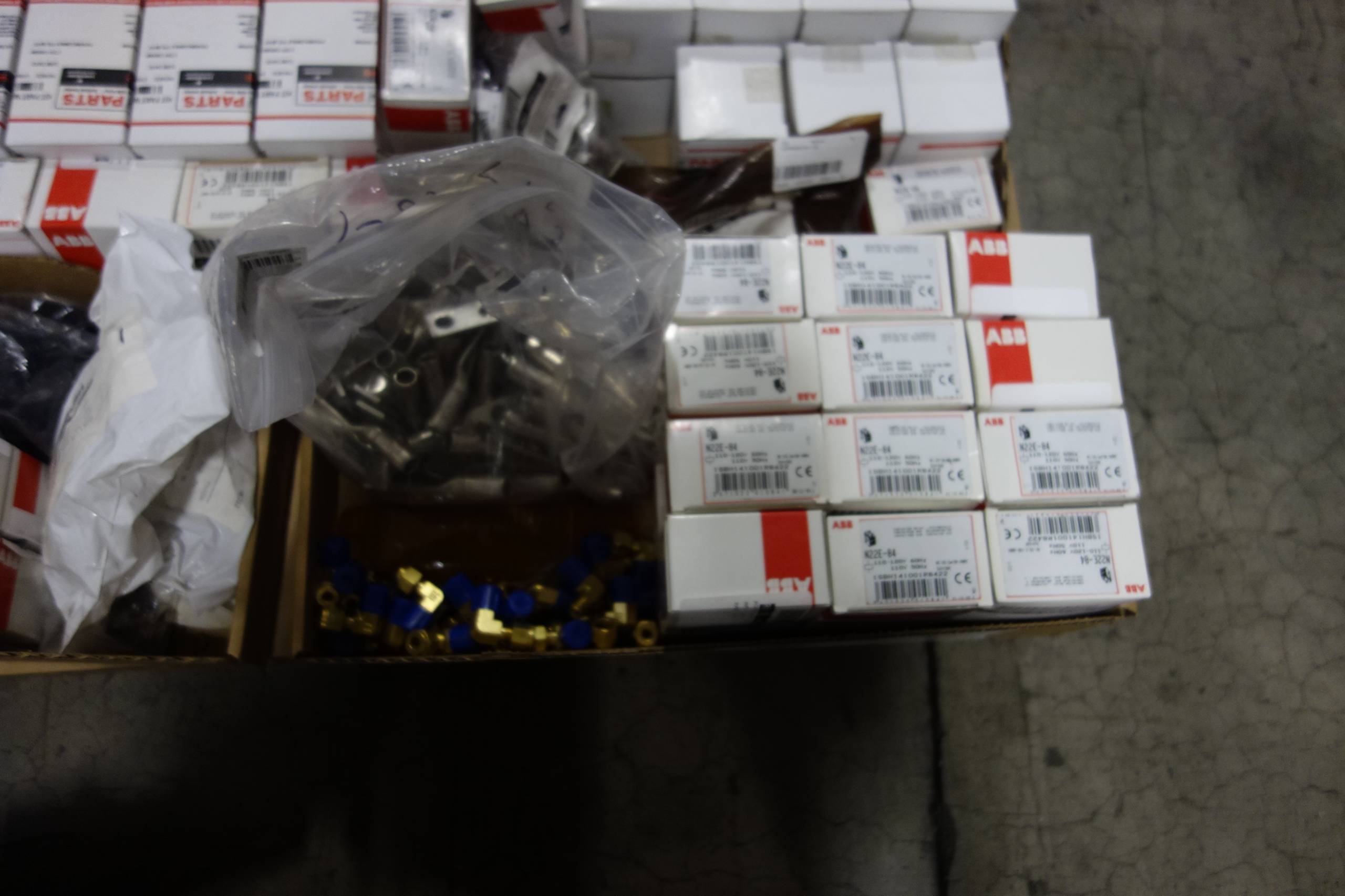 3 PALLETS OF ASSORTED MRO