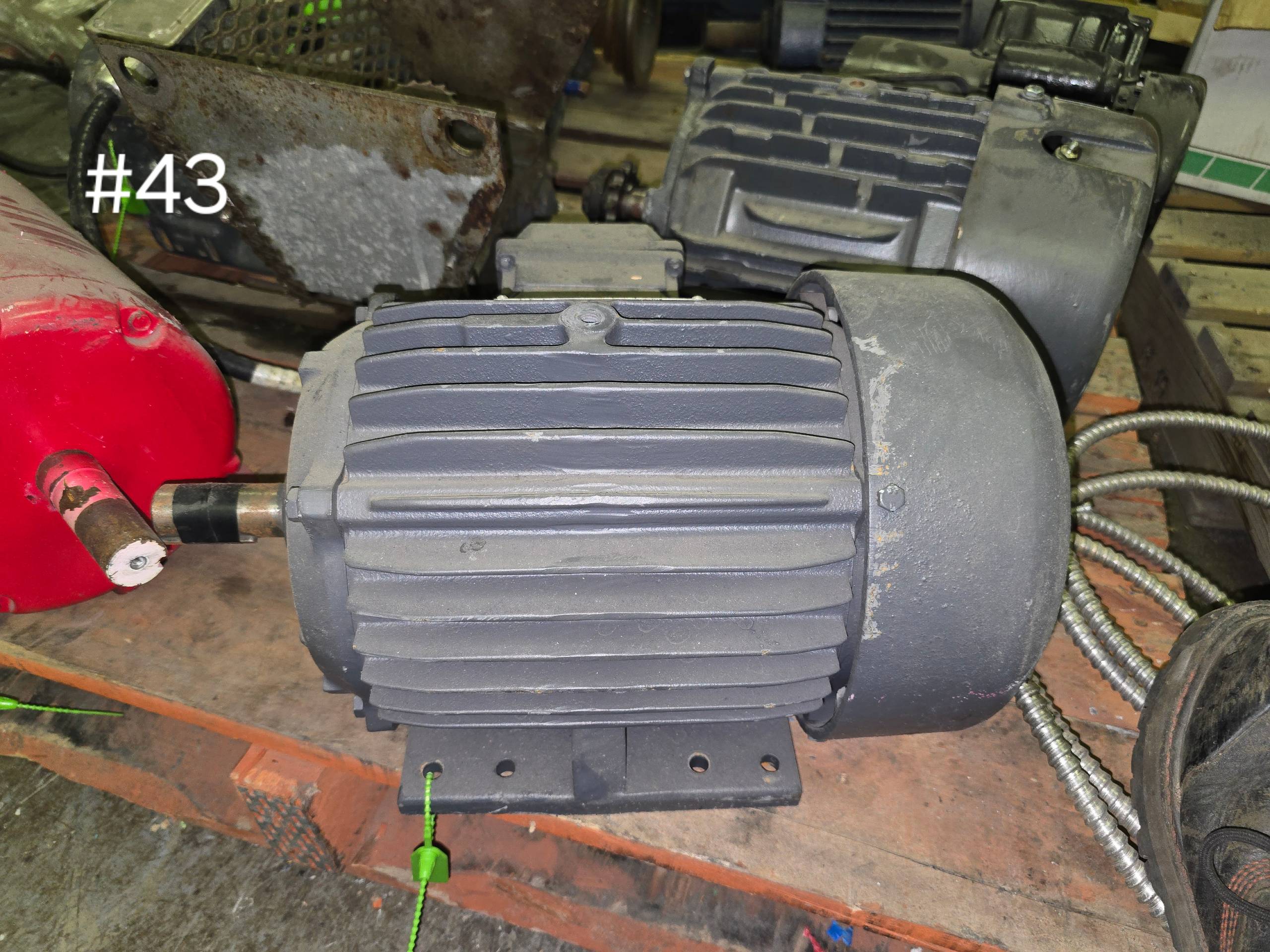 BULK LIST OF ELECTRIC MOTORS For Sale | Aucto