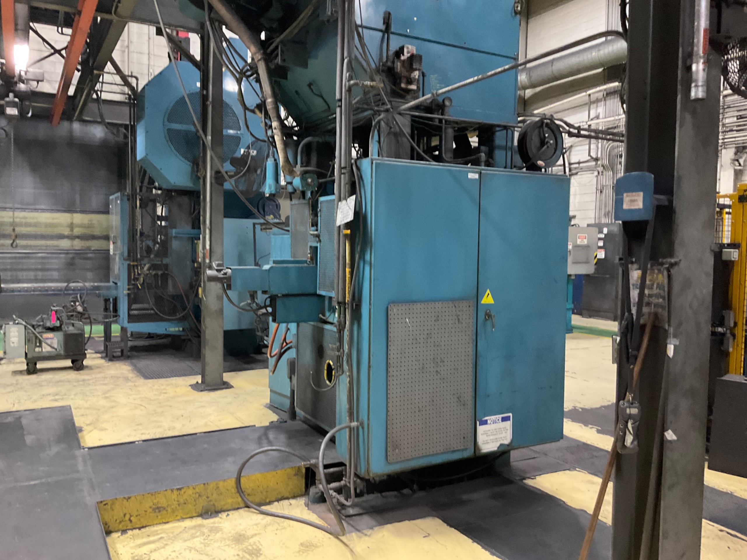 CINCINNATI 110-DC-6 110 TON COMPACTING MECHANICAL PRESS
