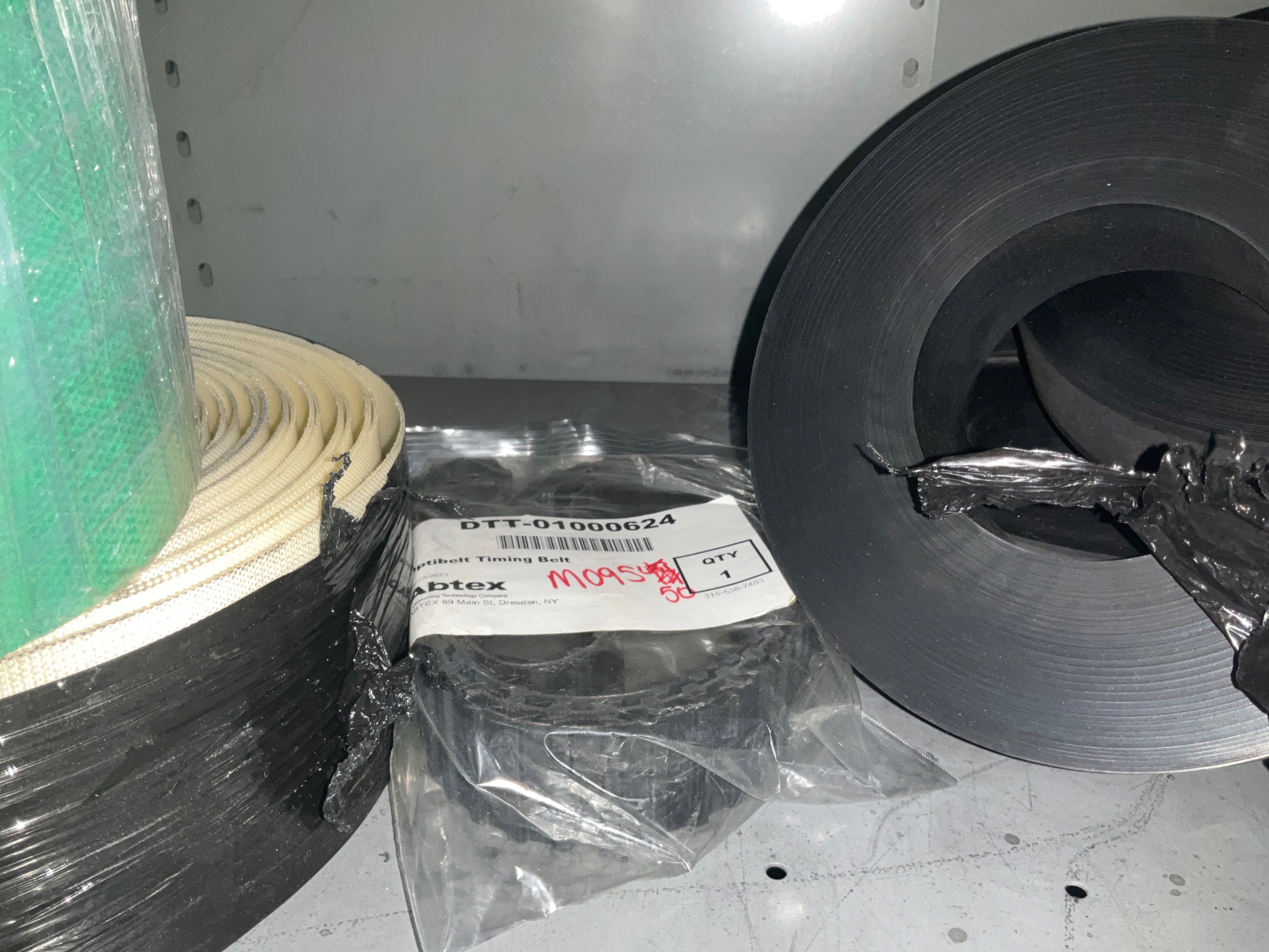 BULK QTY OF CONVEYOR BELTS