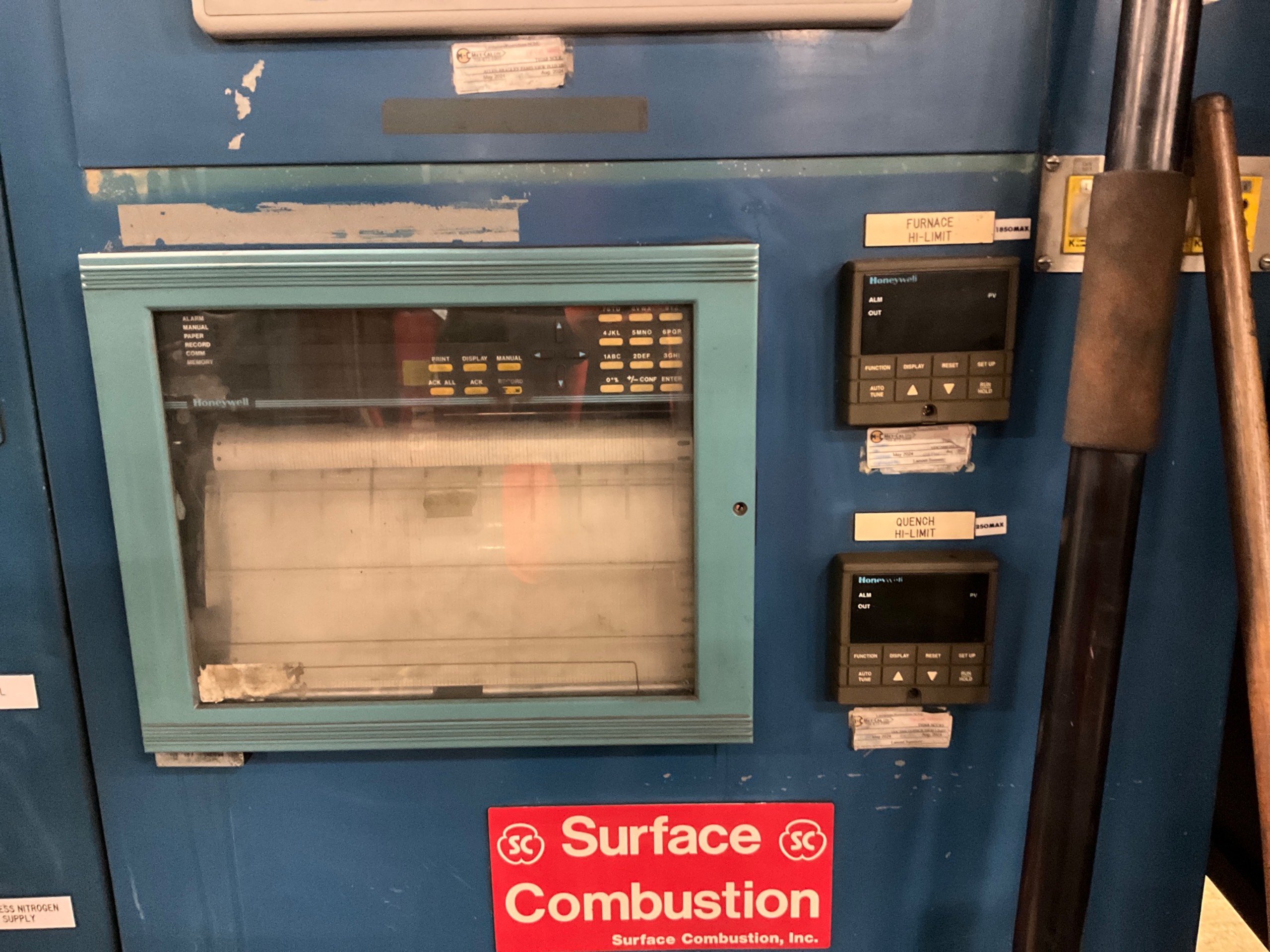 SURFACE COMBUSTION SUPER ALLCASE CARBURIZING FURNACE