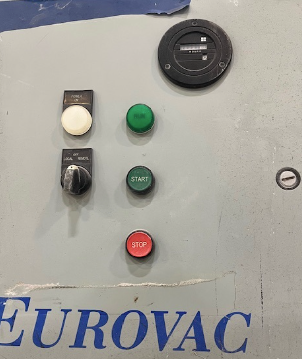 2008 EUROVAC DUST COLLECTOR For Sale | Aucto