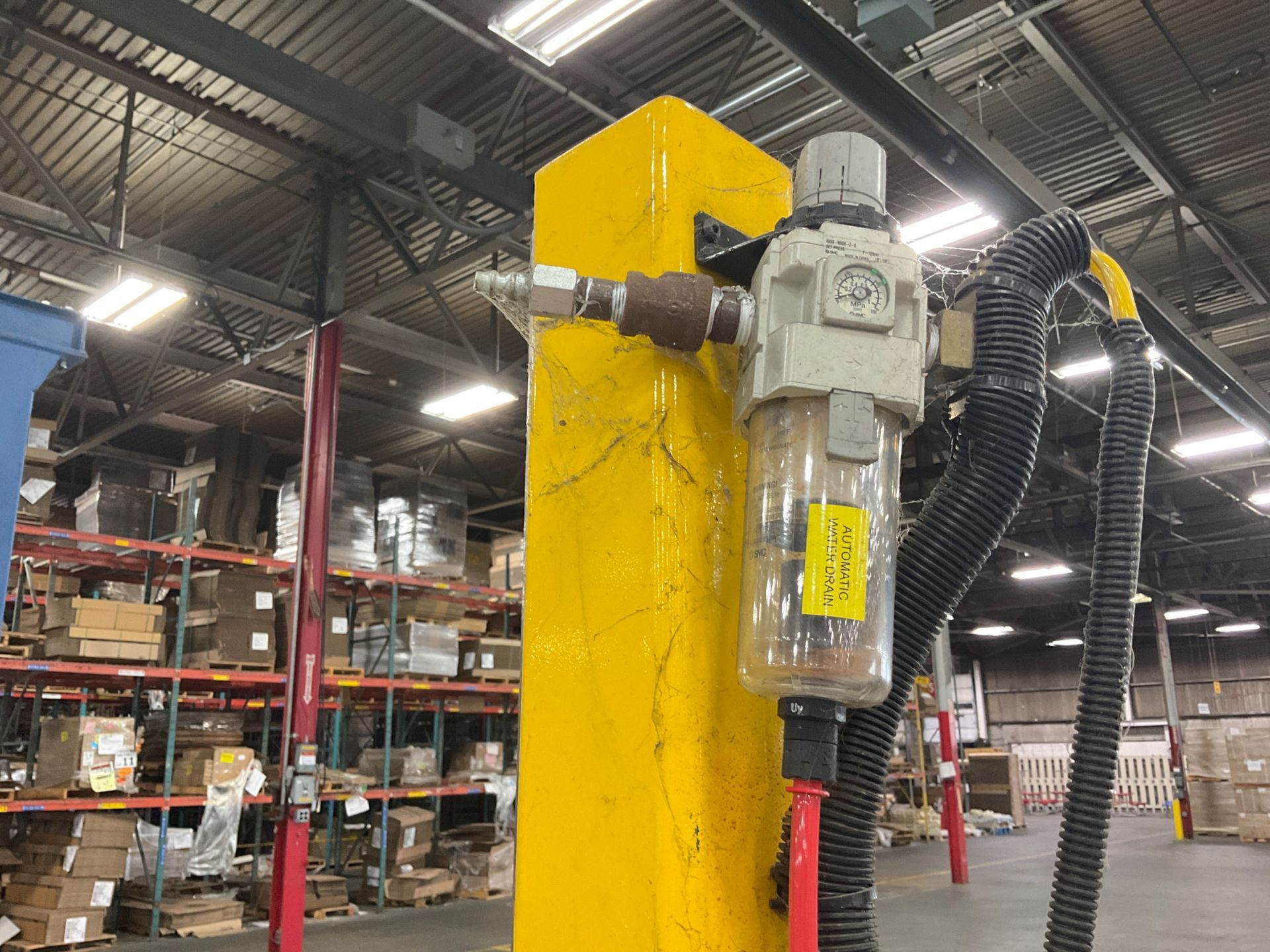 GCI PNEUMATIC FLIPPER DEVICE