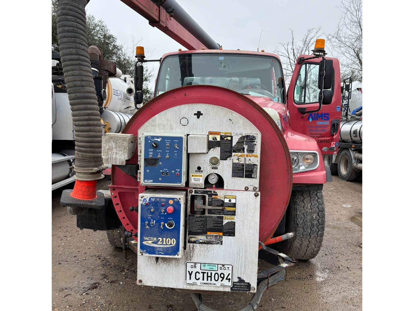 2012 FREIGHTLINER & VACTOR MFG 114SD VACTOR 2100 VACUUM TRUCK