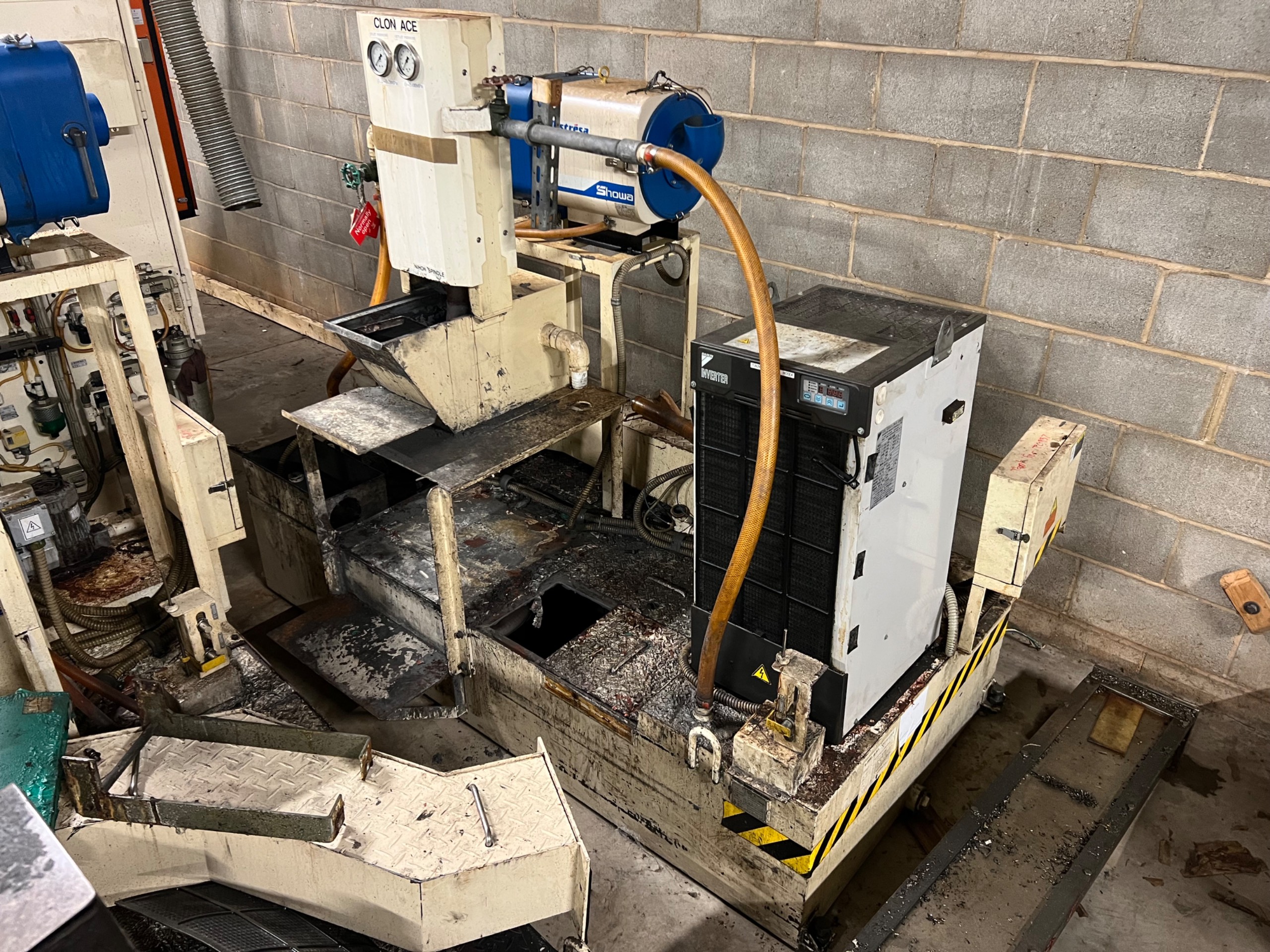 KOYO VG-300A ANGLE GRINDER For Sale | Aucto