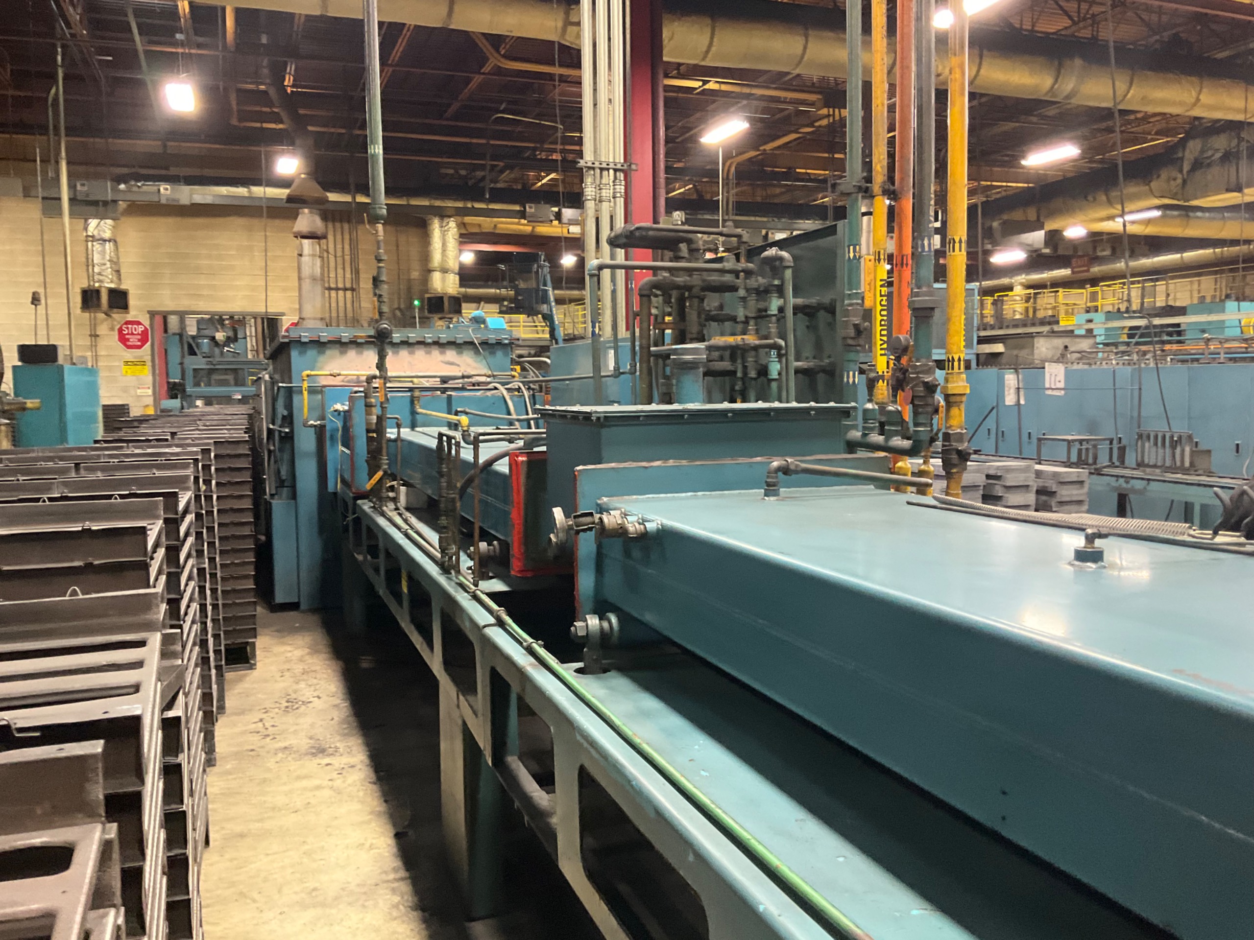 2006 GASBARRE 24E-7Z SINTERING BELT FURNACE