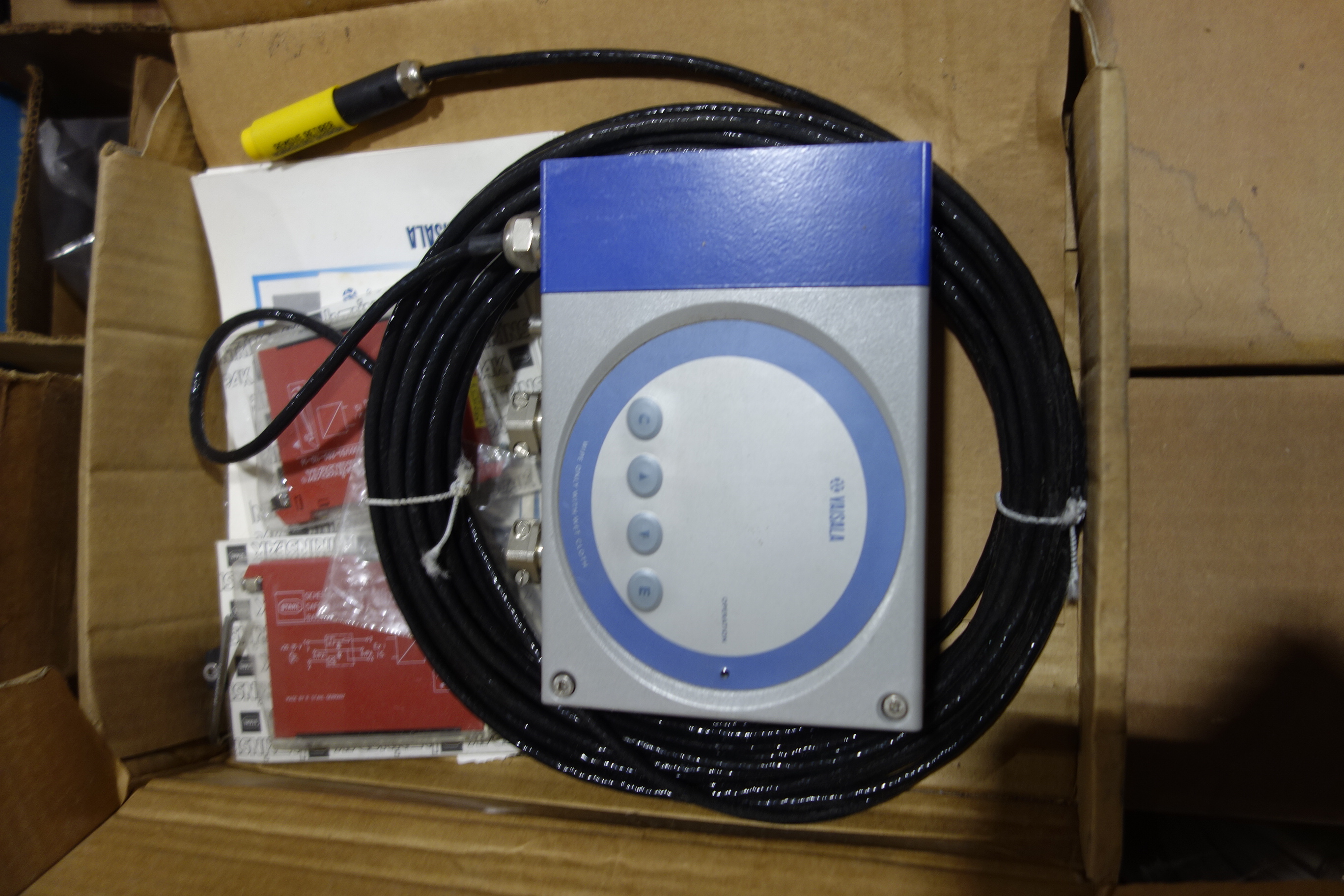 3 PALLETS OF ASSORTED TEMPERATURE SENSORS