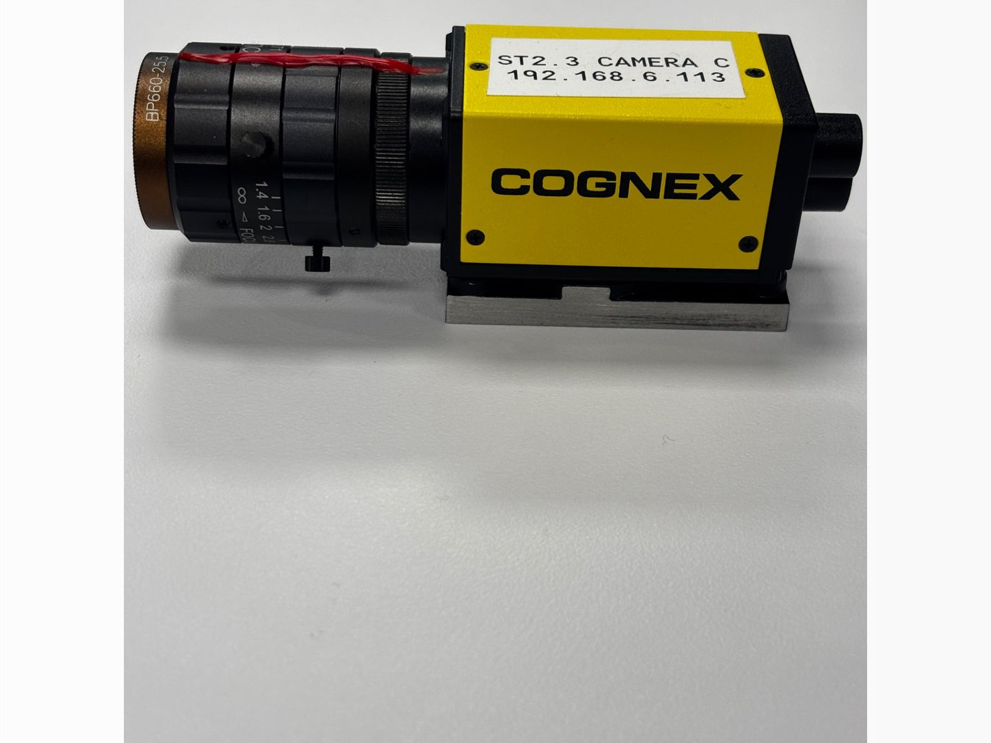 COGNEX 821-0047-1R INSPECTION CAMERA