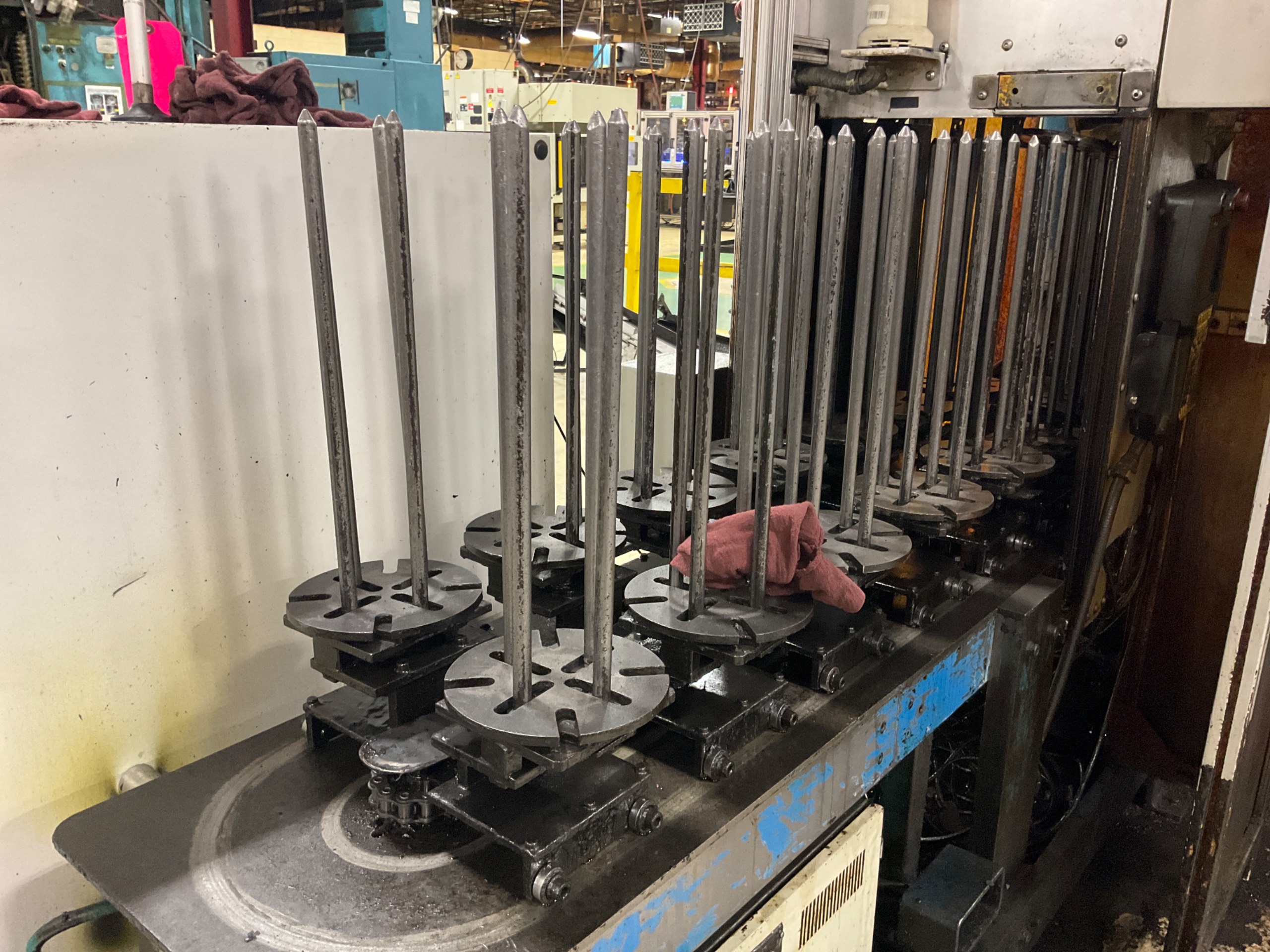 MCALISTER ROBOTIC STOCKER SYSTEM