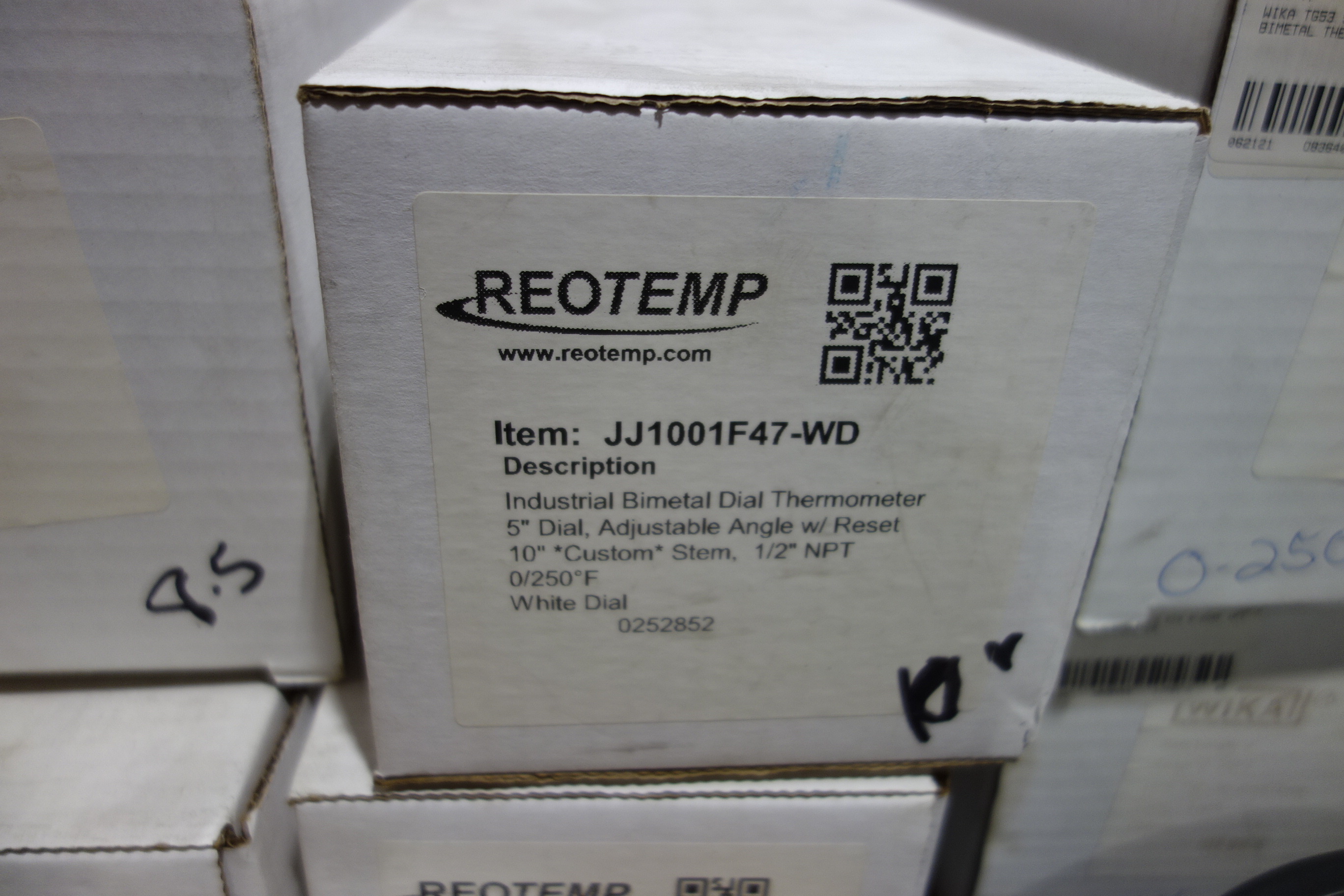 4 PALLETS OF ASSORTED TEMPERATURE SENSORS