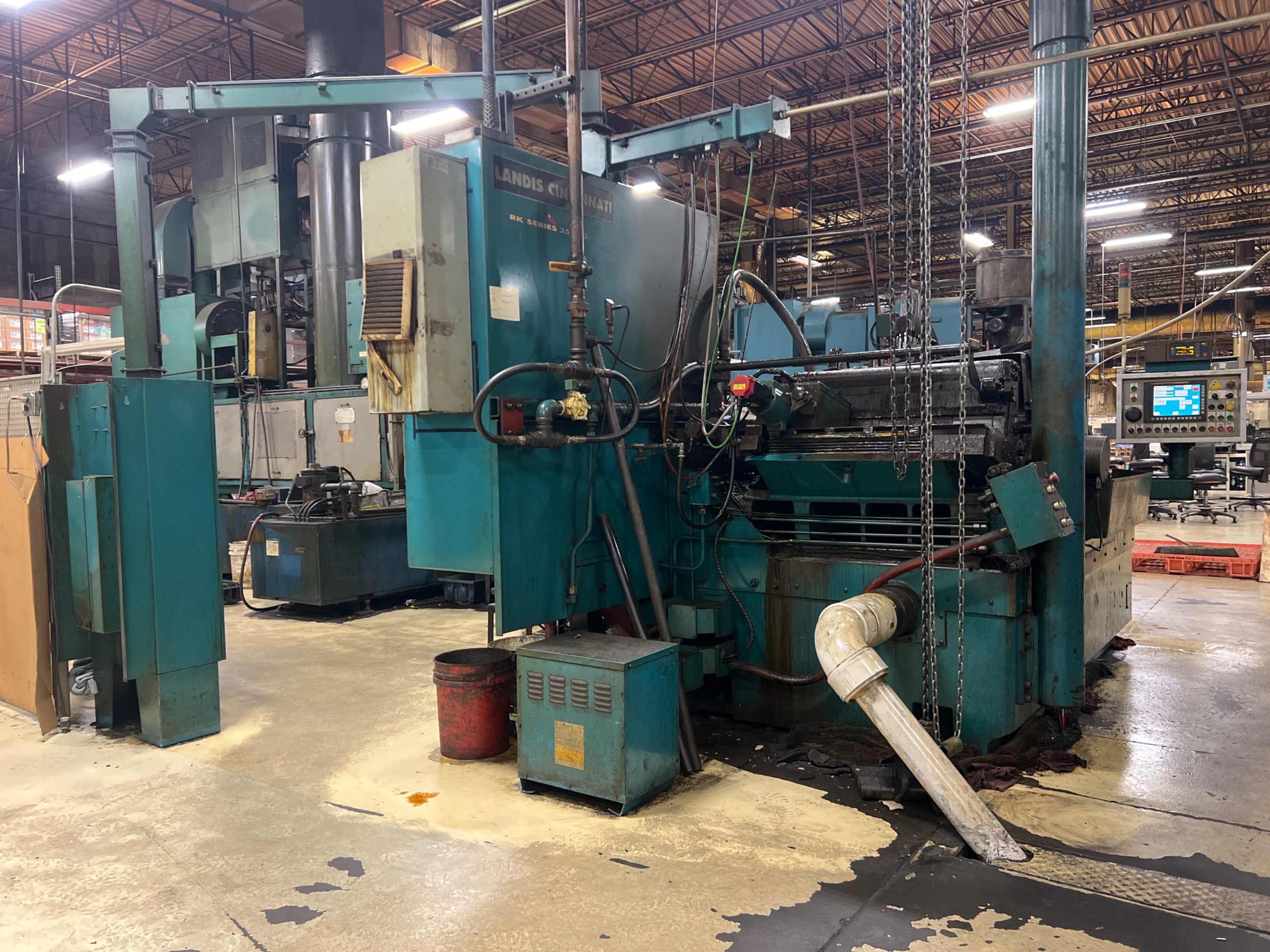 2000 CINCINNATI 350-20 RK CENTERLESS GRINDER For Sale | Aucto