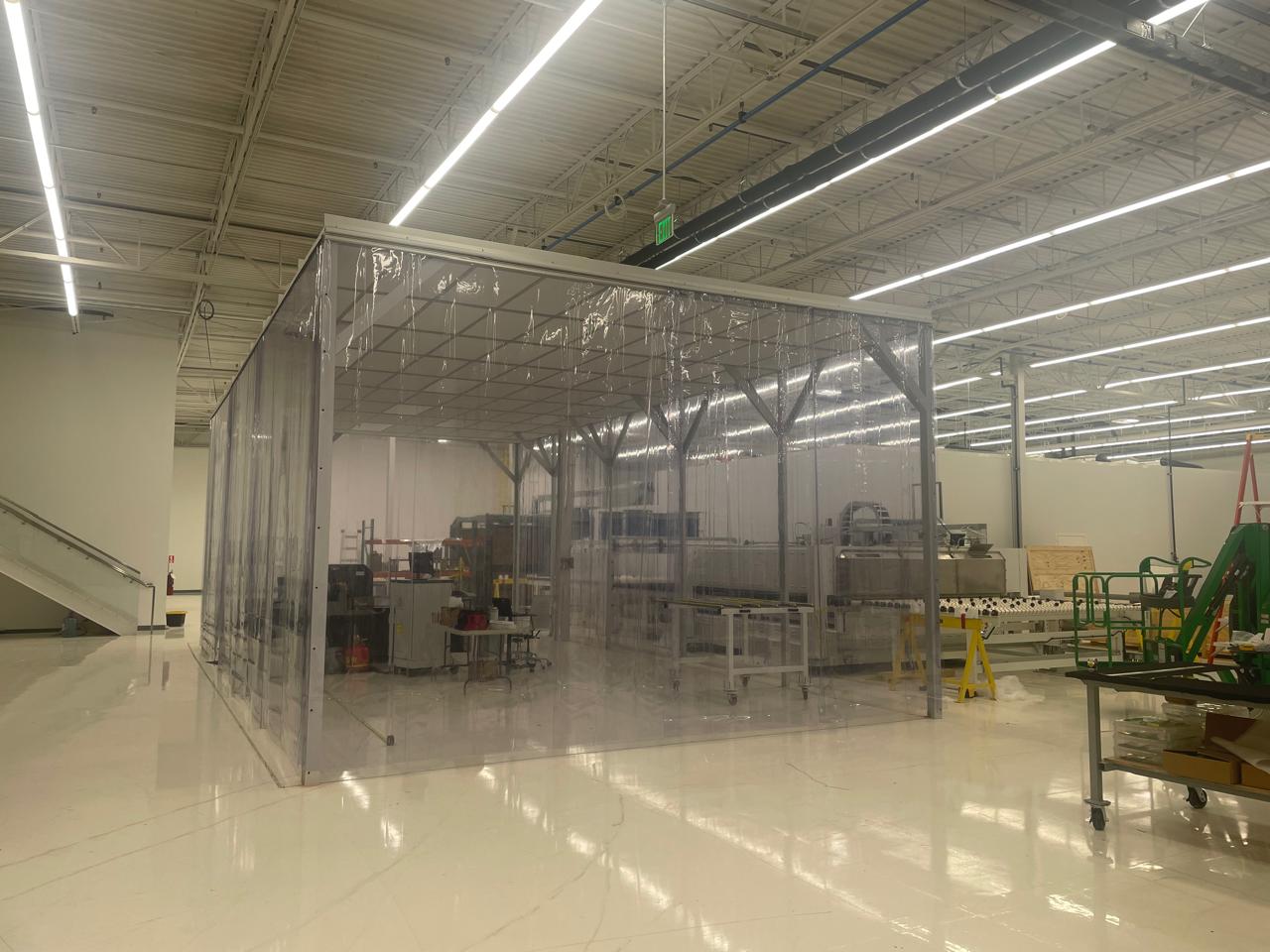 2023 CLEANZONES SOFTWALL CLEANROOM