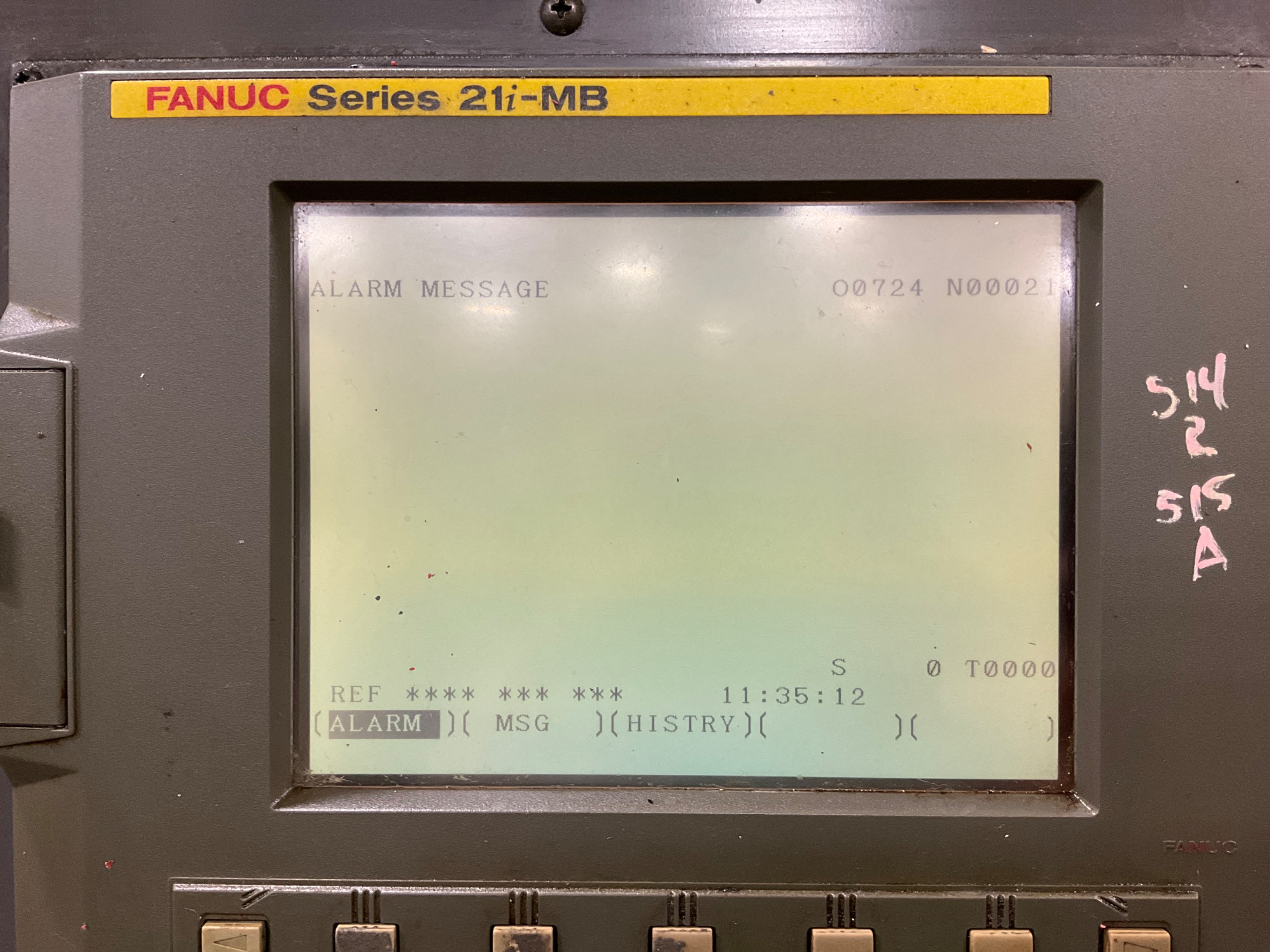 2003 TOYOSK TVT301S VERTICAL MACHINING CENTER For Sale | Aucto