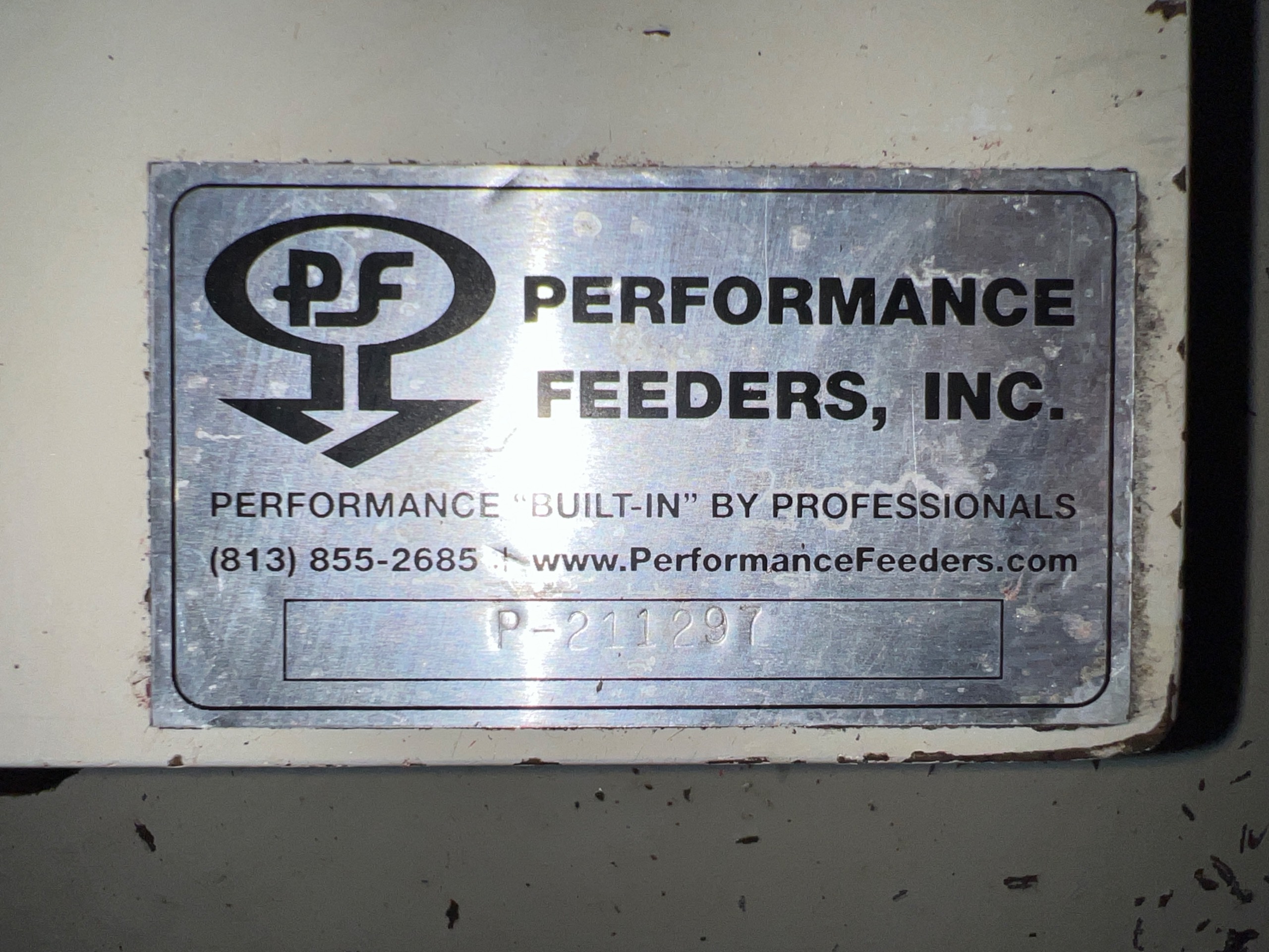 PERFORMANCE FEEDERS FEEDER