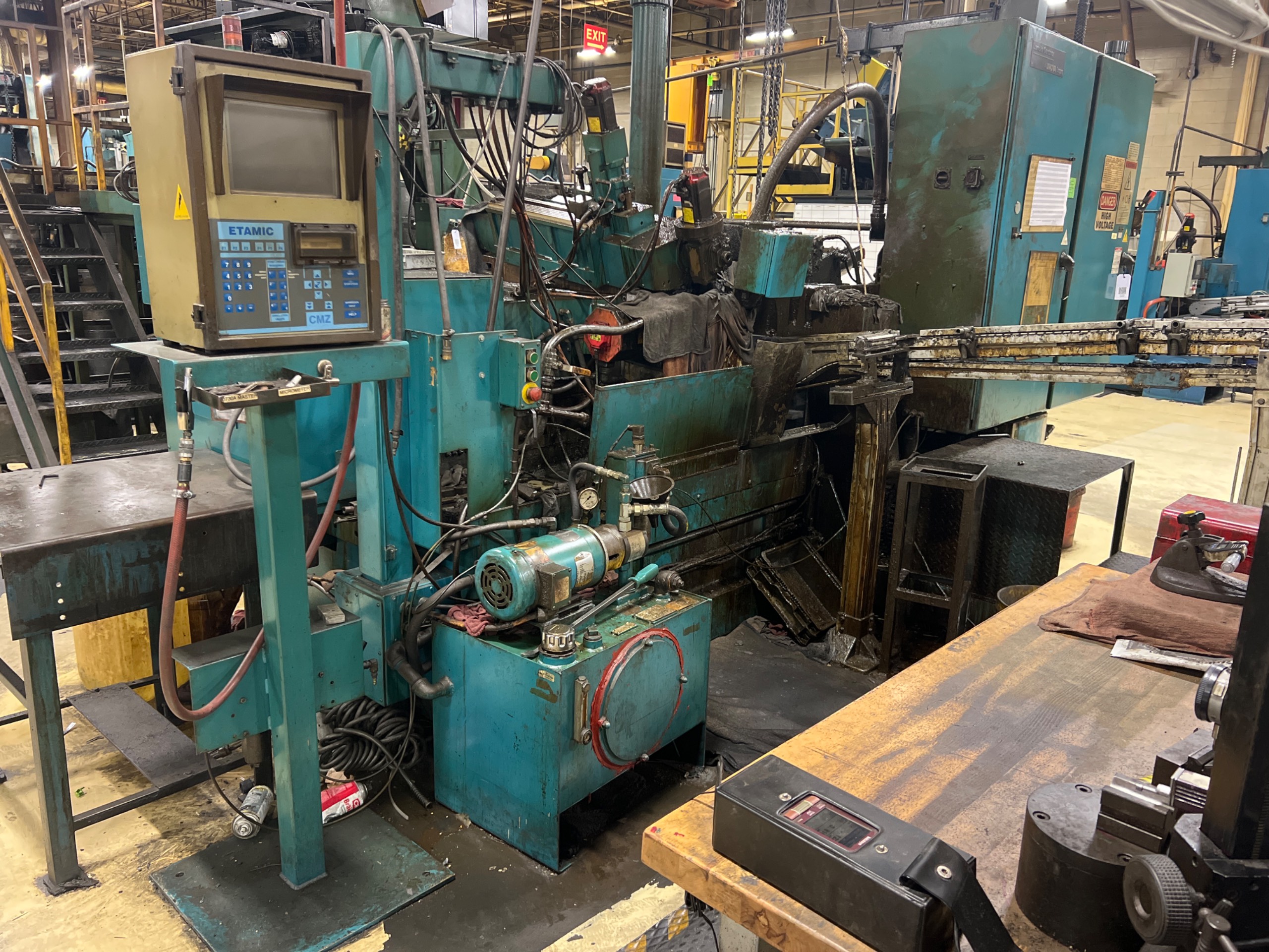 2000 CINCINNATI 350-20 RK CENTERLESS GRINDER For Sale | Aucto