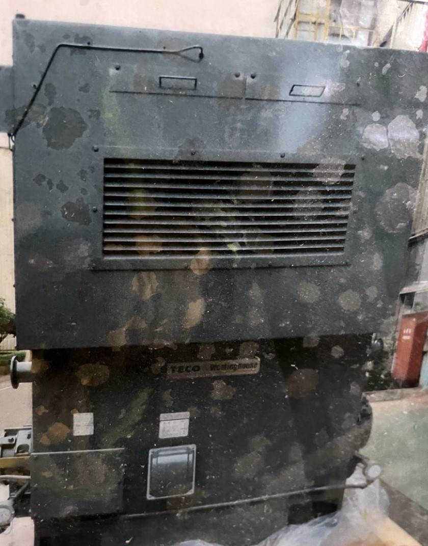 TECO WESTINGHOUSE ANCK-S2 1,250 HP INDUCTION MOTOR