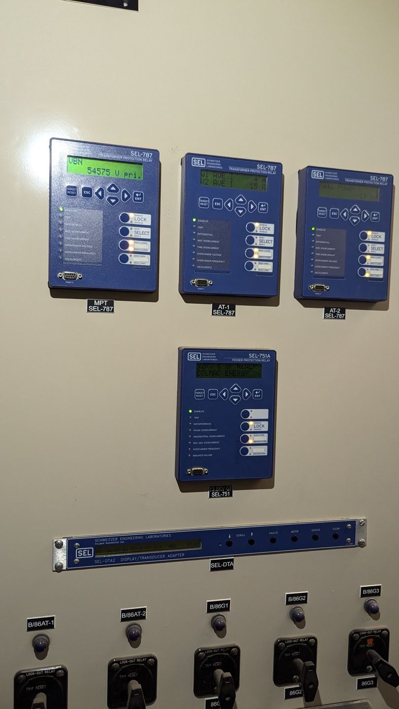 ABB HIGH PRESSURE TURBINE SYSTEM WITH 45 MVA GENERATOR