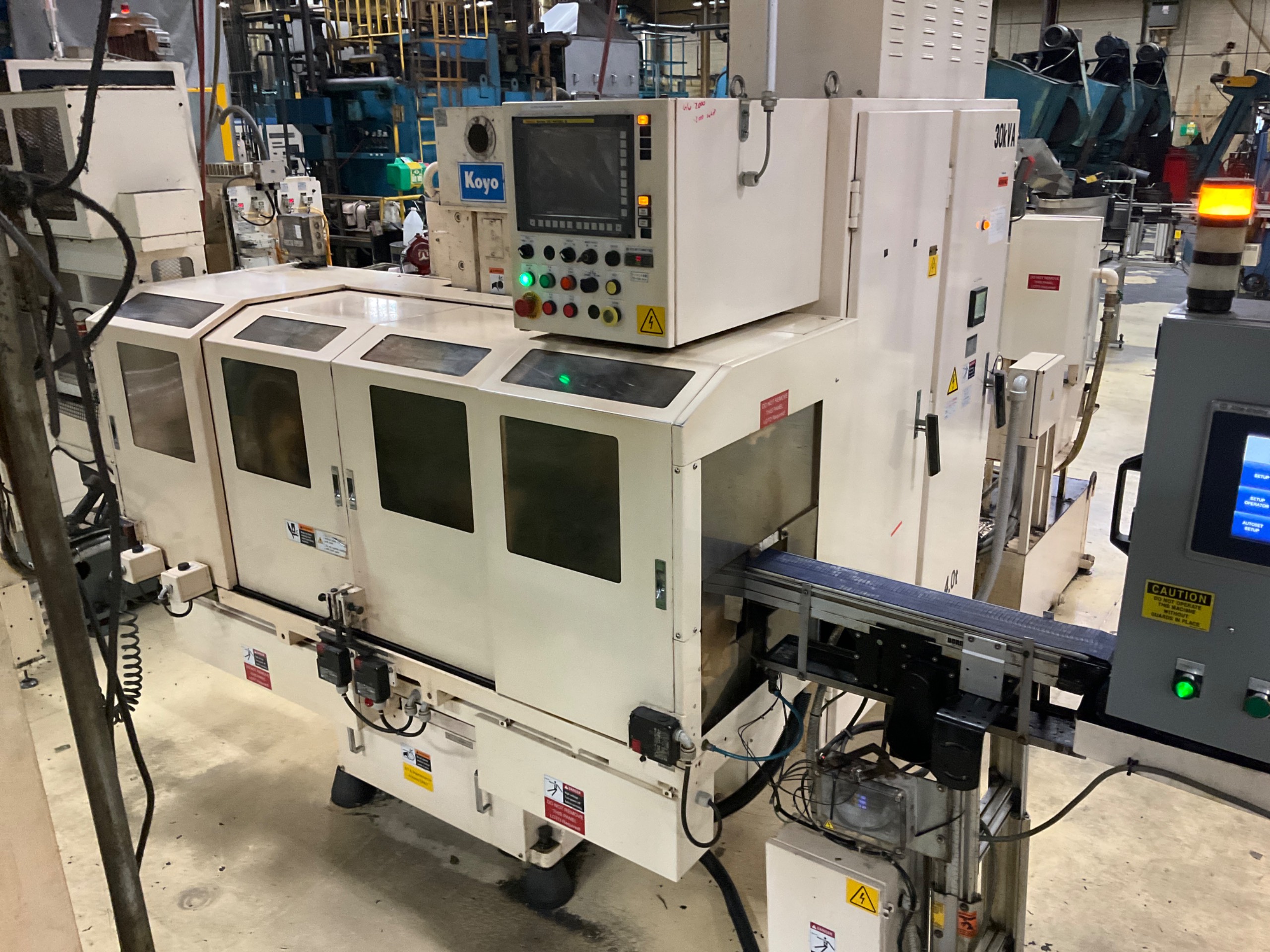 KOYO R431 SINGLE DISC SURFACE GRINDER For Sale | Aucto