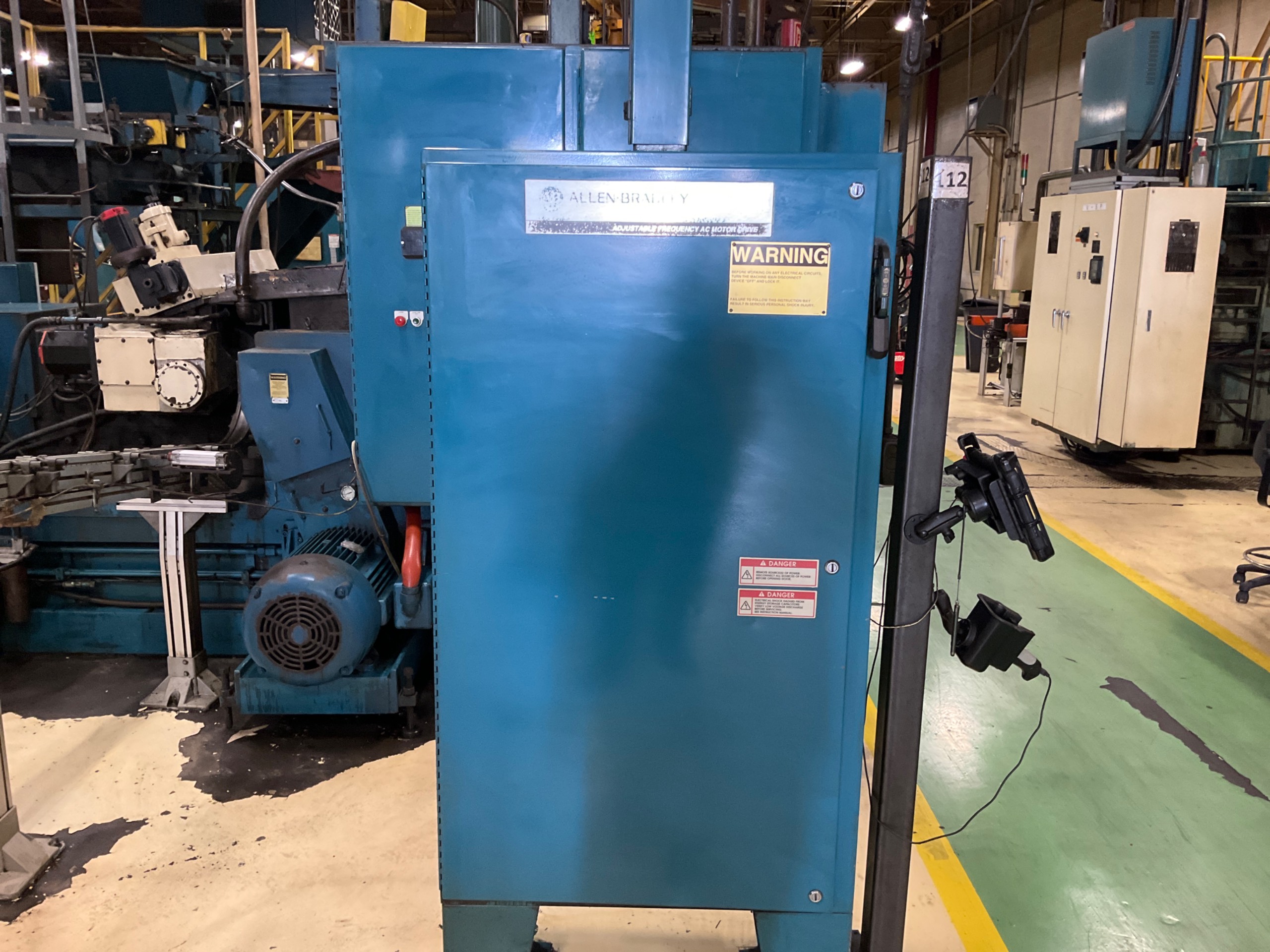 1994 CINCINNATI RK 350-20 CENTERLESS GRINDER