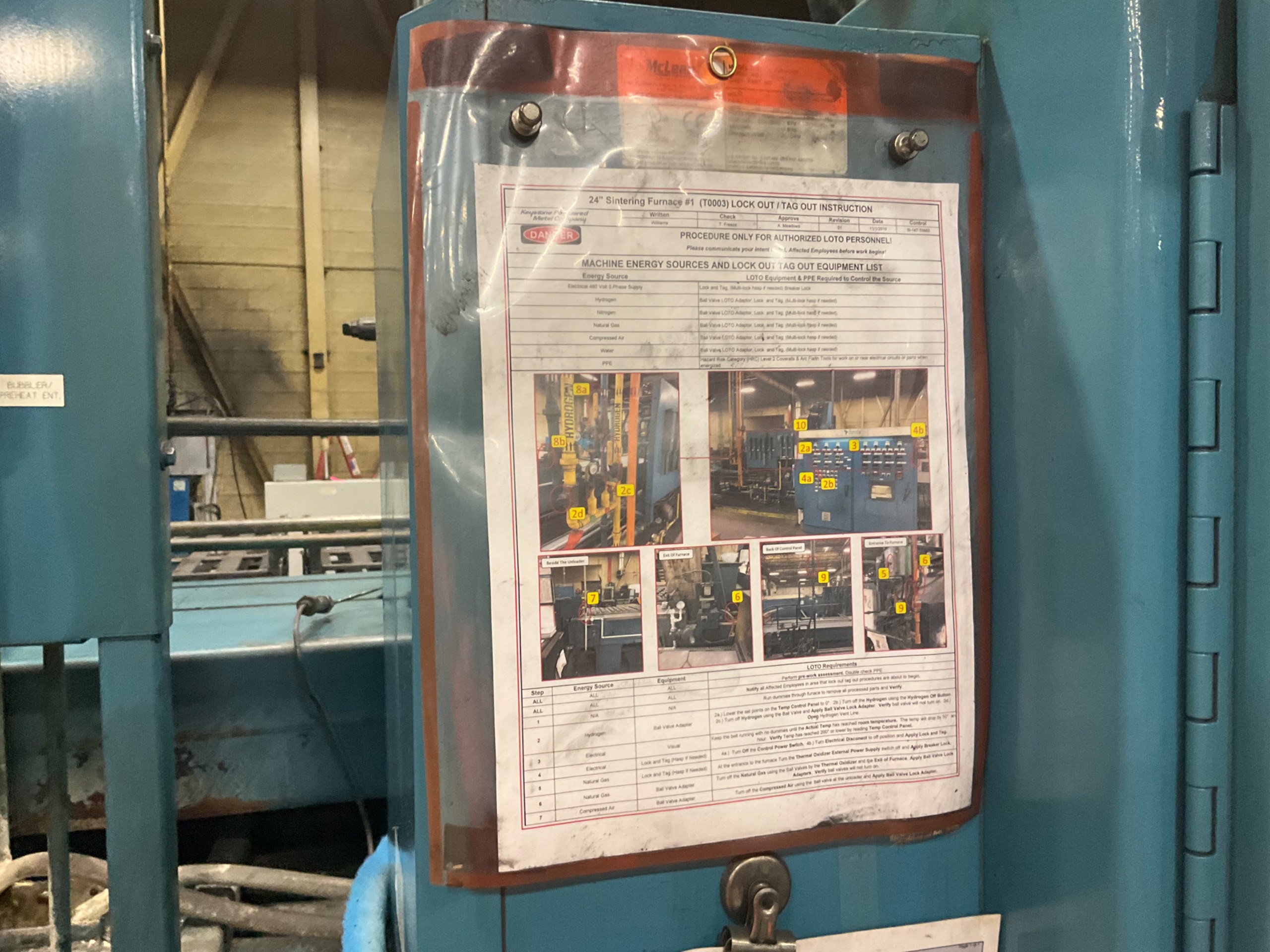 2006 GASBARRE 24E-7Z SINTERING BELT FURNACE