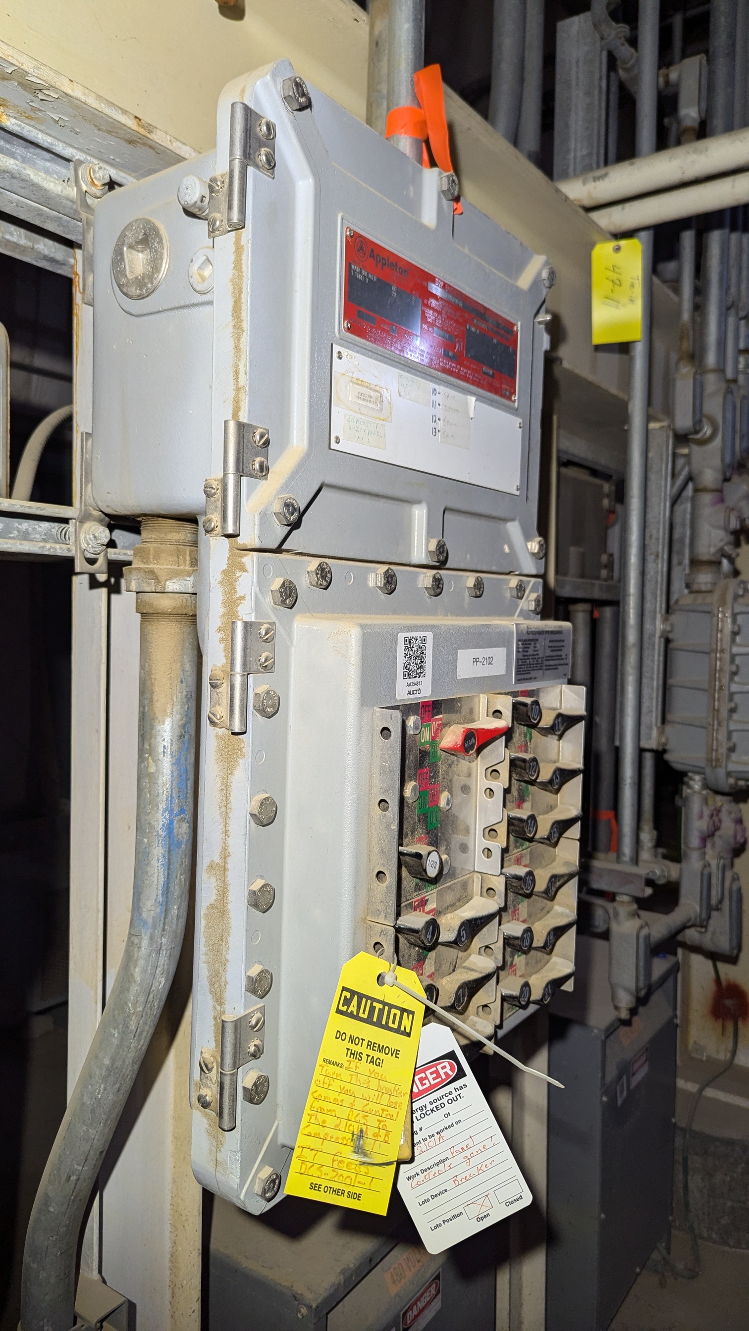 1999 APPLETON D2P PANELBOARD For Sale | Aucto