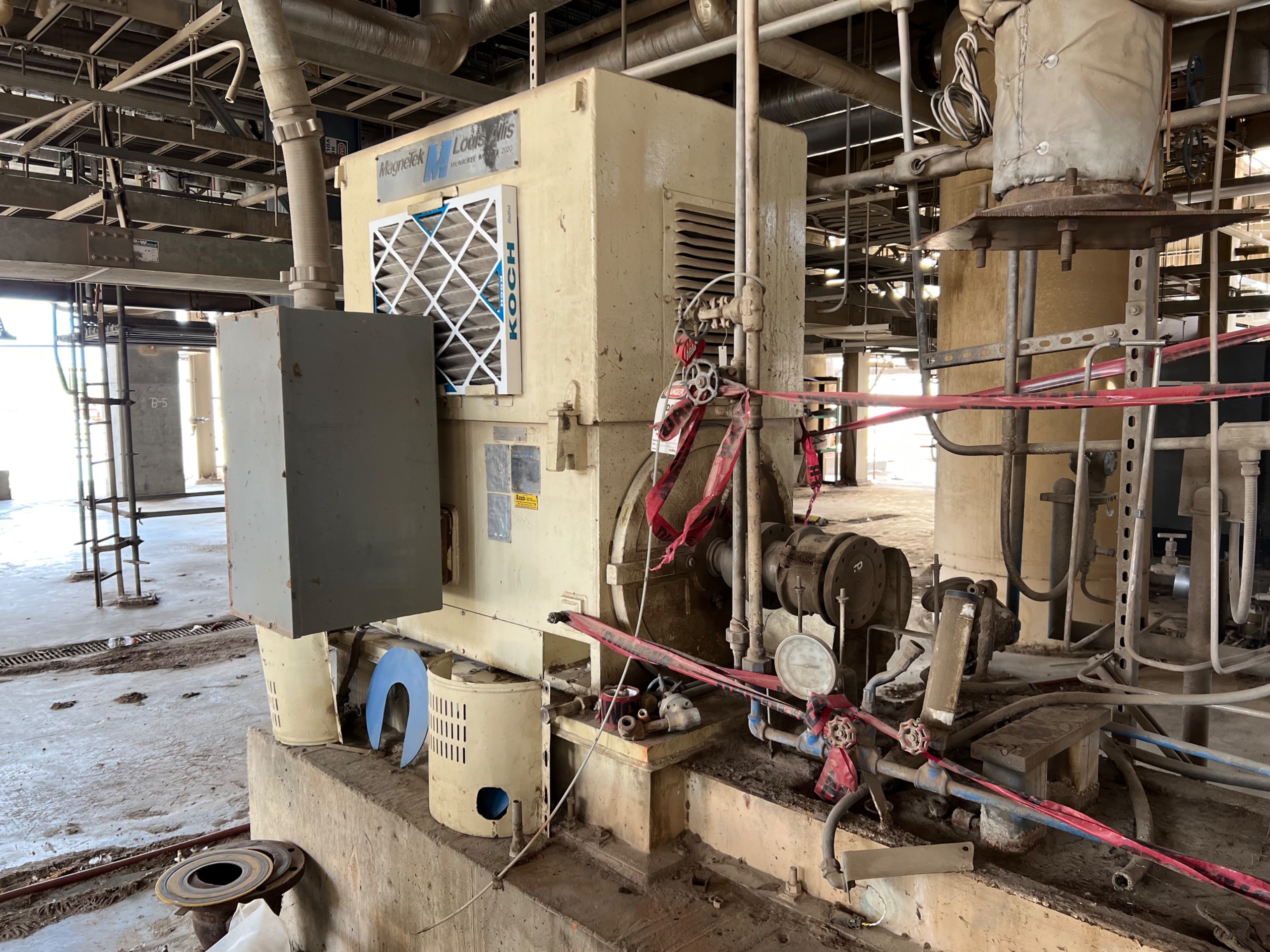 LOUIS ALLIS 800HP ELECTRIC MOTOR