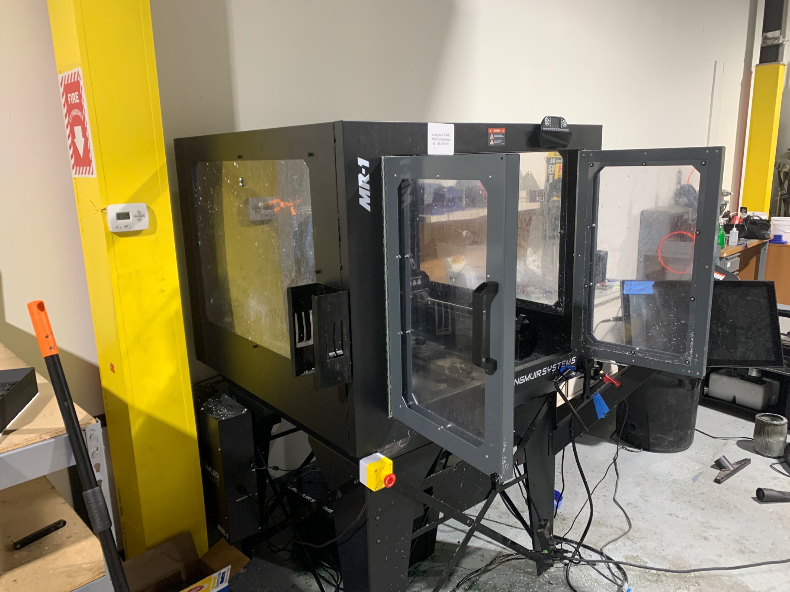 LANGMUIR SYSTEMS MR-1 GANTRY MILLING MACHINE