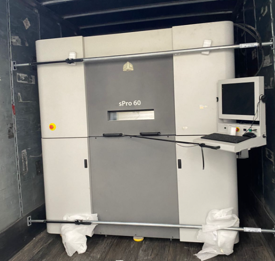 2014 3D SYSTEMS SPRO 60 SLS CENTER 3D PRINTER SYSTEM